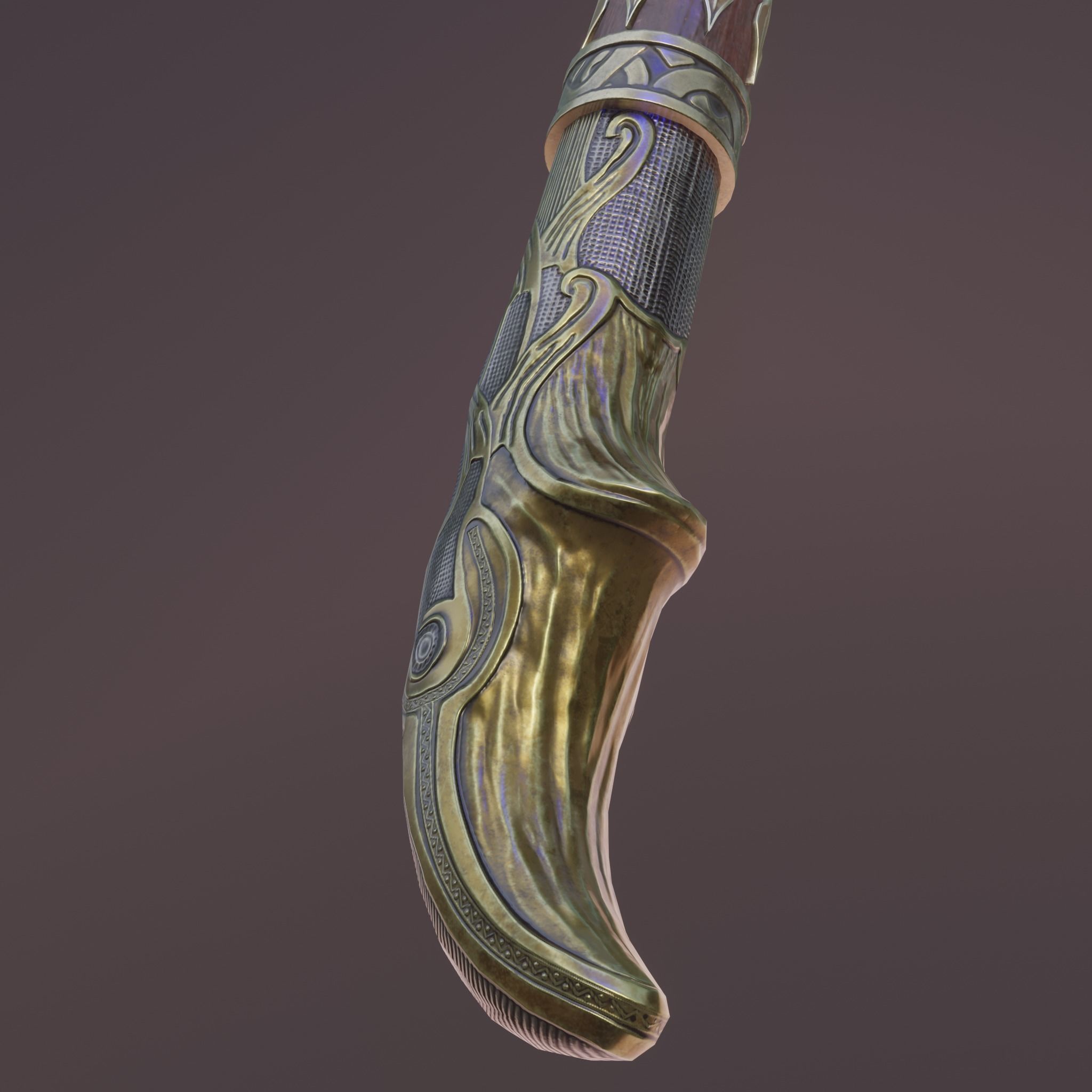 3D model Leviathan axe God of war ragnarok VR / AR / low-poly | CGTrader