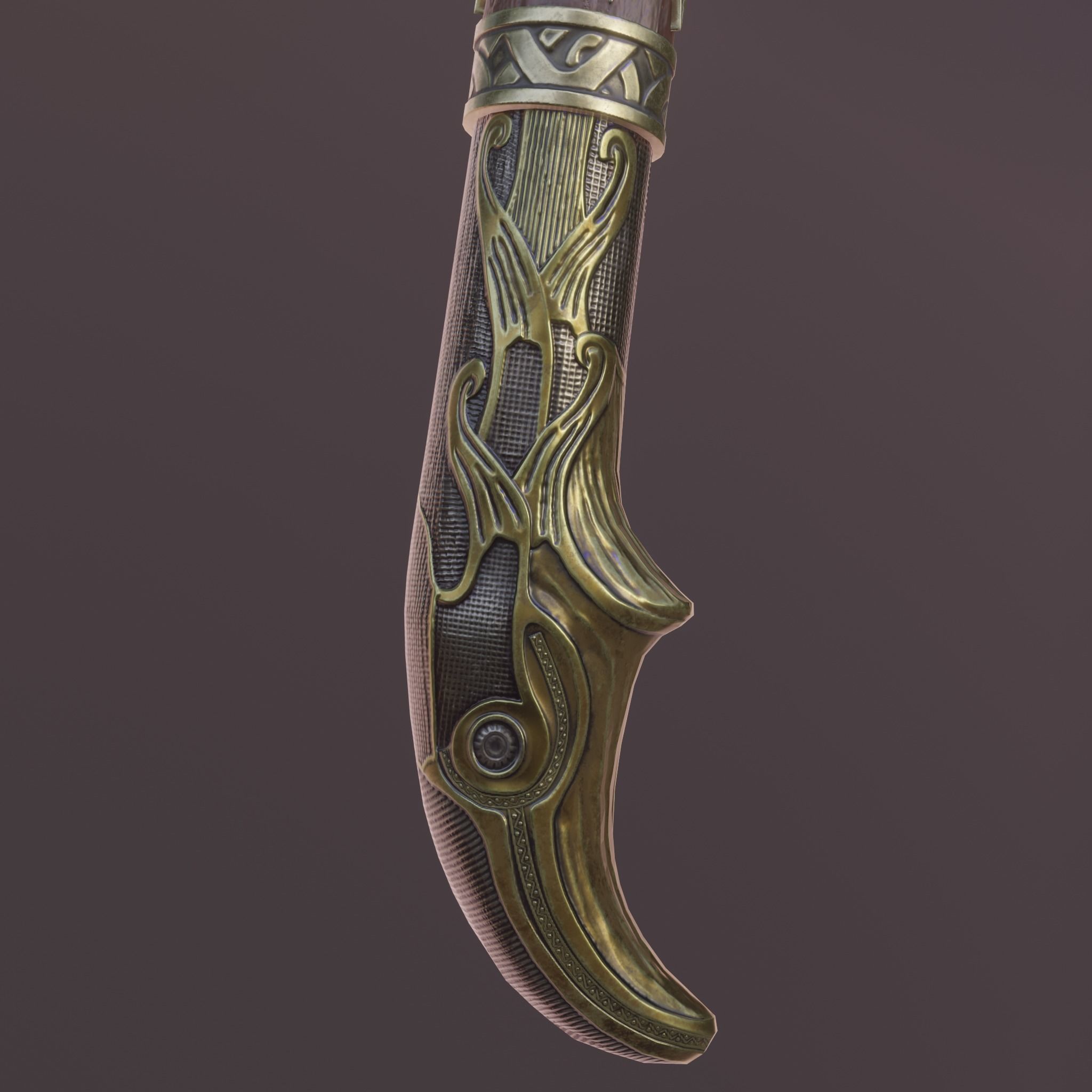 3D model Leviathan axe God of war ragnarok VR / AR / low-poly | CGTrader