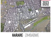 3D model Harare - 3D City VR / AR / low-poly | CGTrader