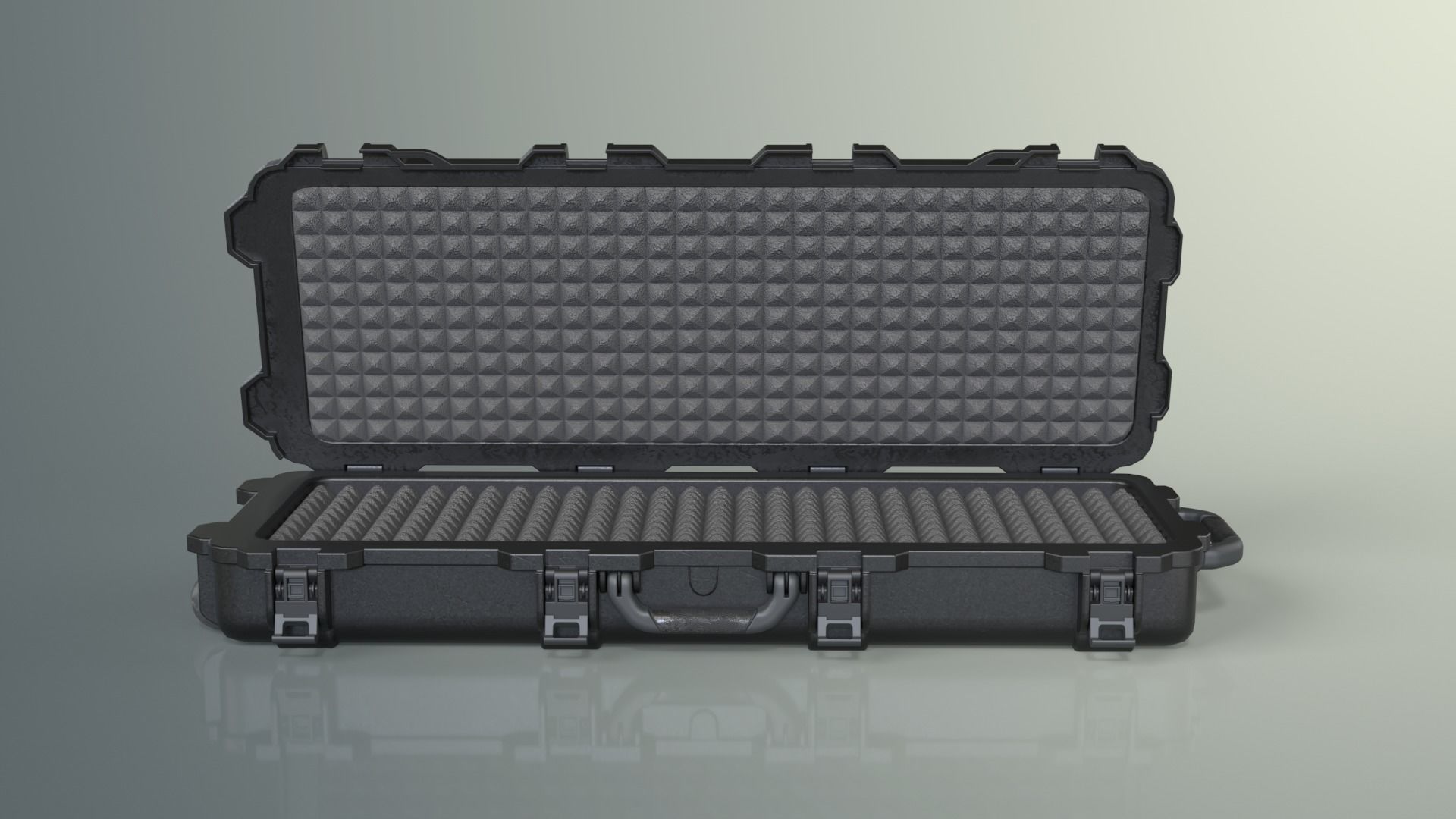 Rifle Case Box free 3D model | CGTrader