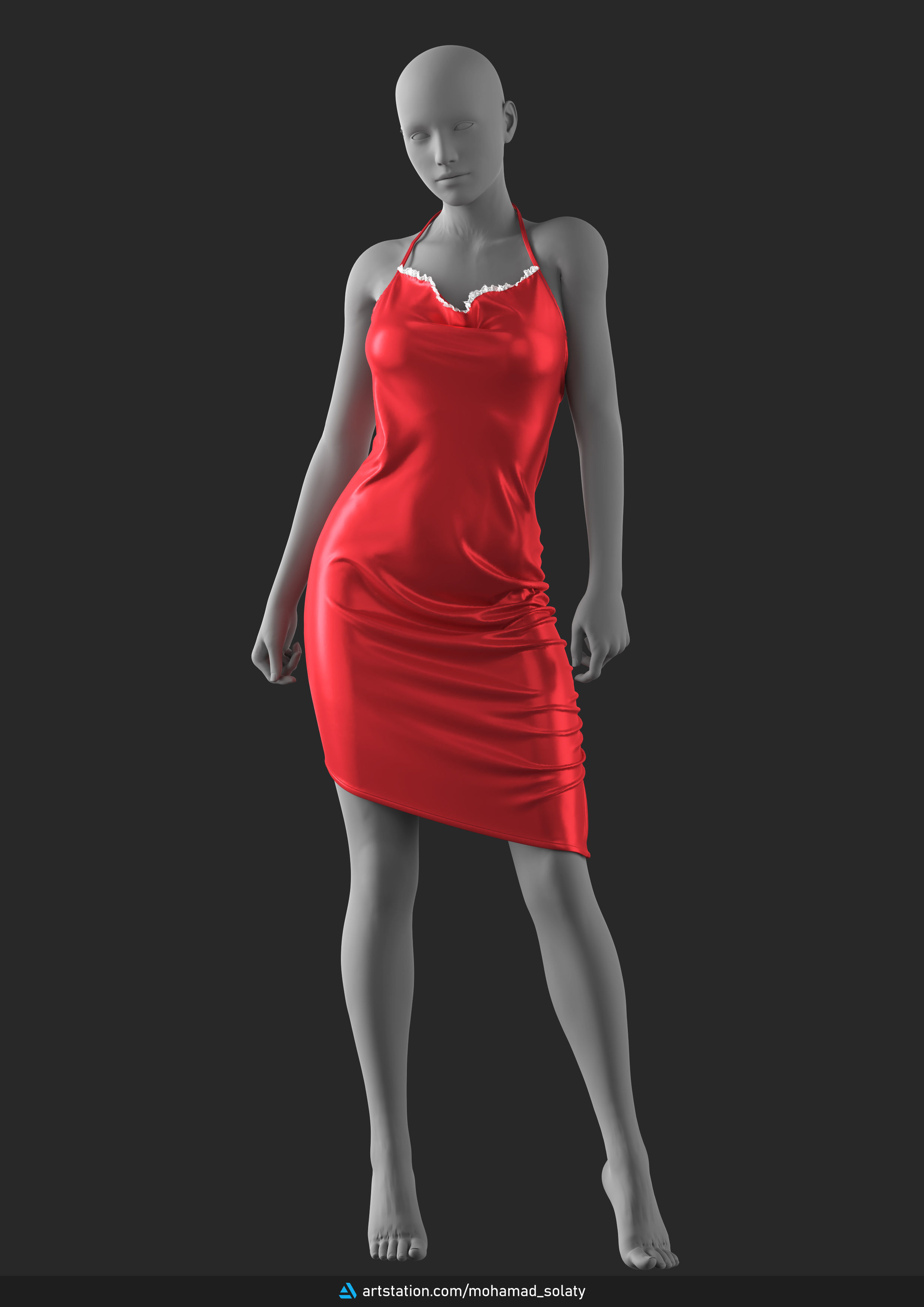 Girls Outfit 54 - Marvelous Designer 3D model | CGTrader