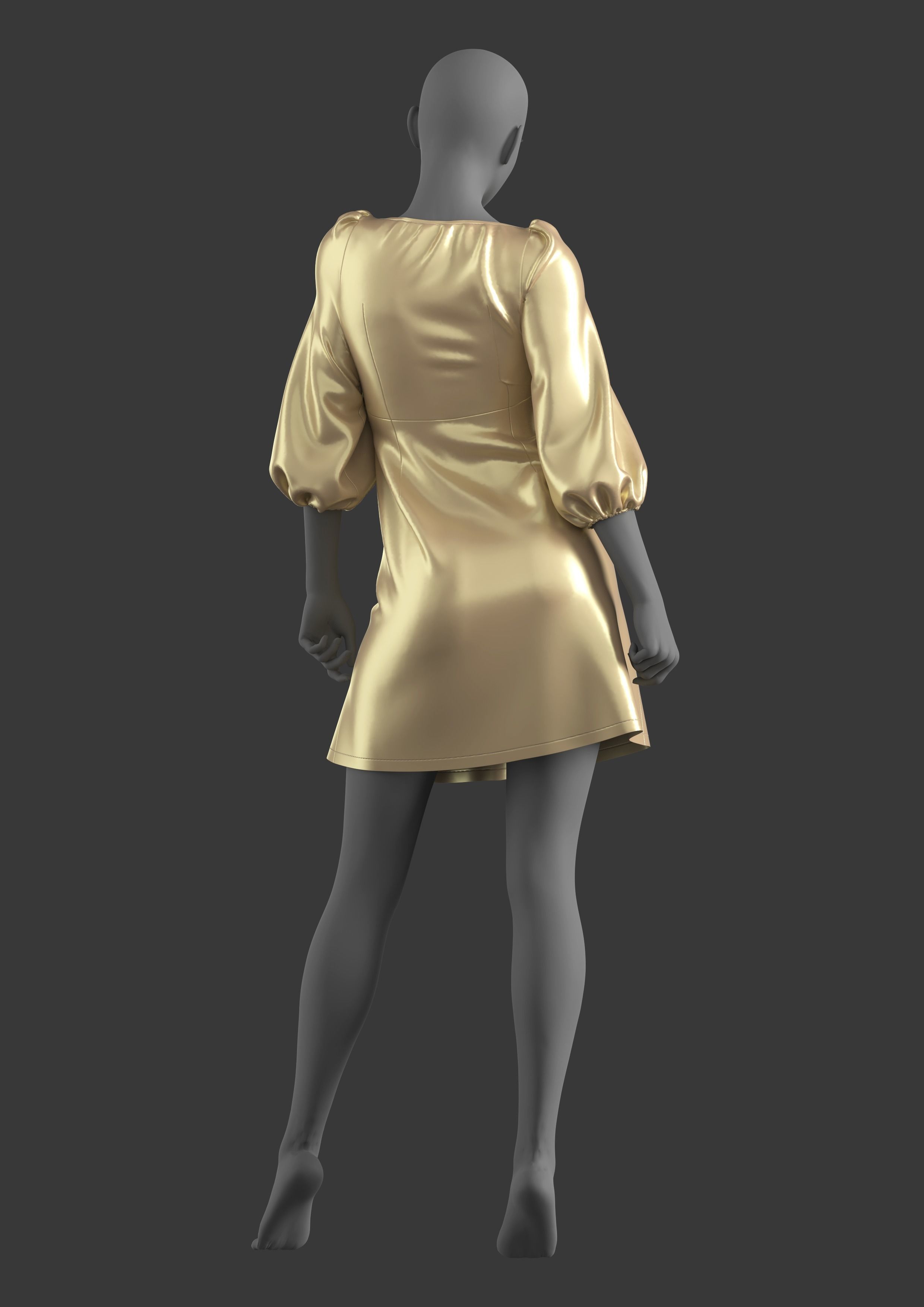 Girls Outfit 56 - Marvelous Designer 3D model | CGTrader