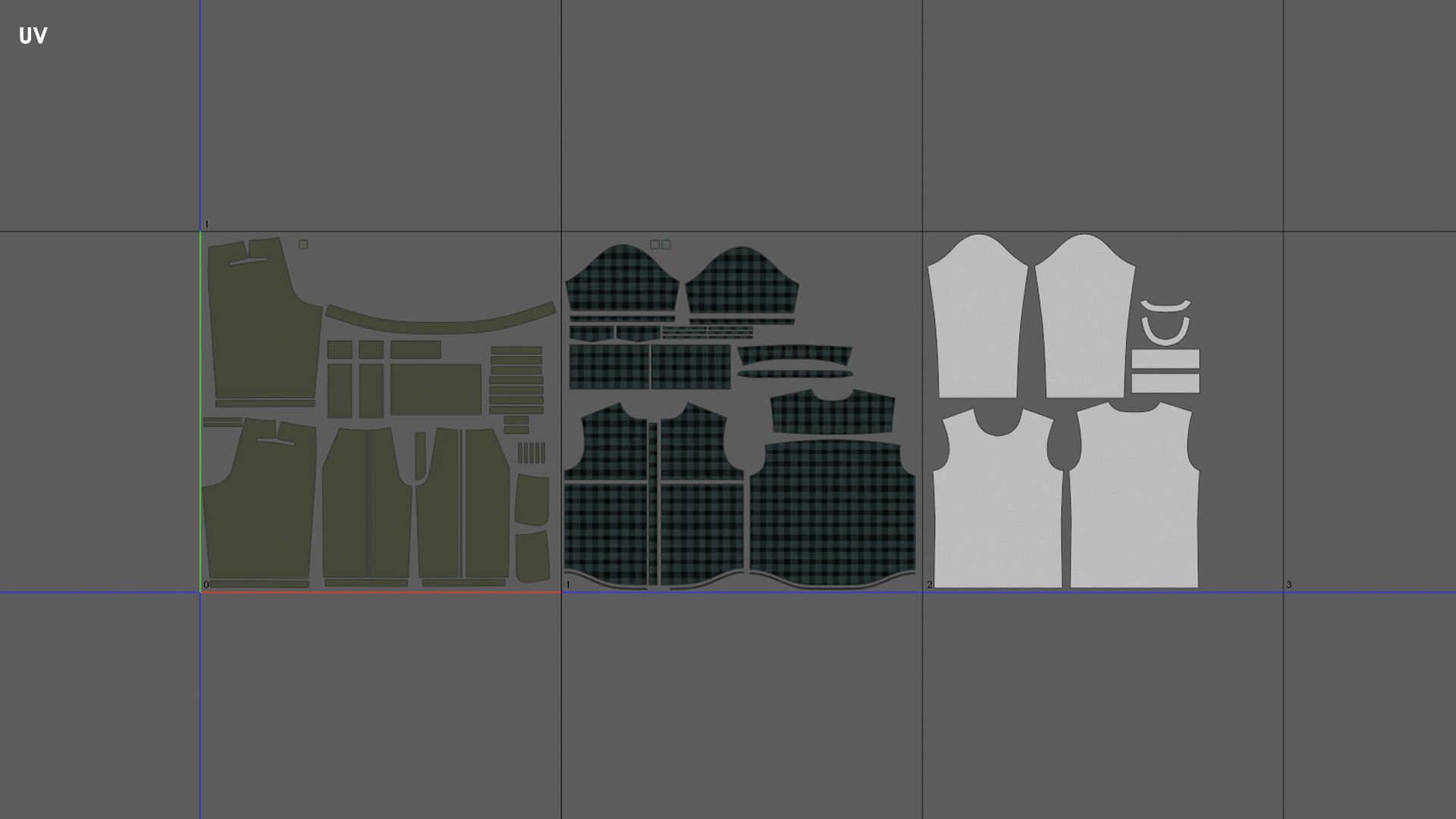 Mens Outfit 16 - Marvelous Designer 3D model | CGTrader