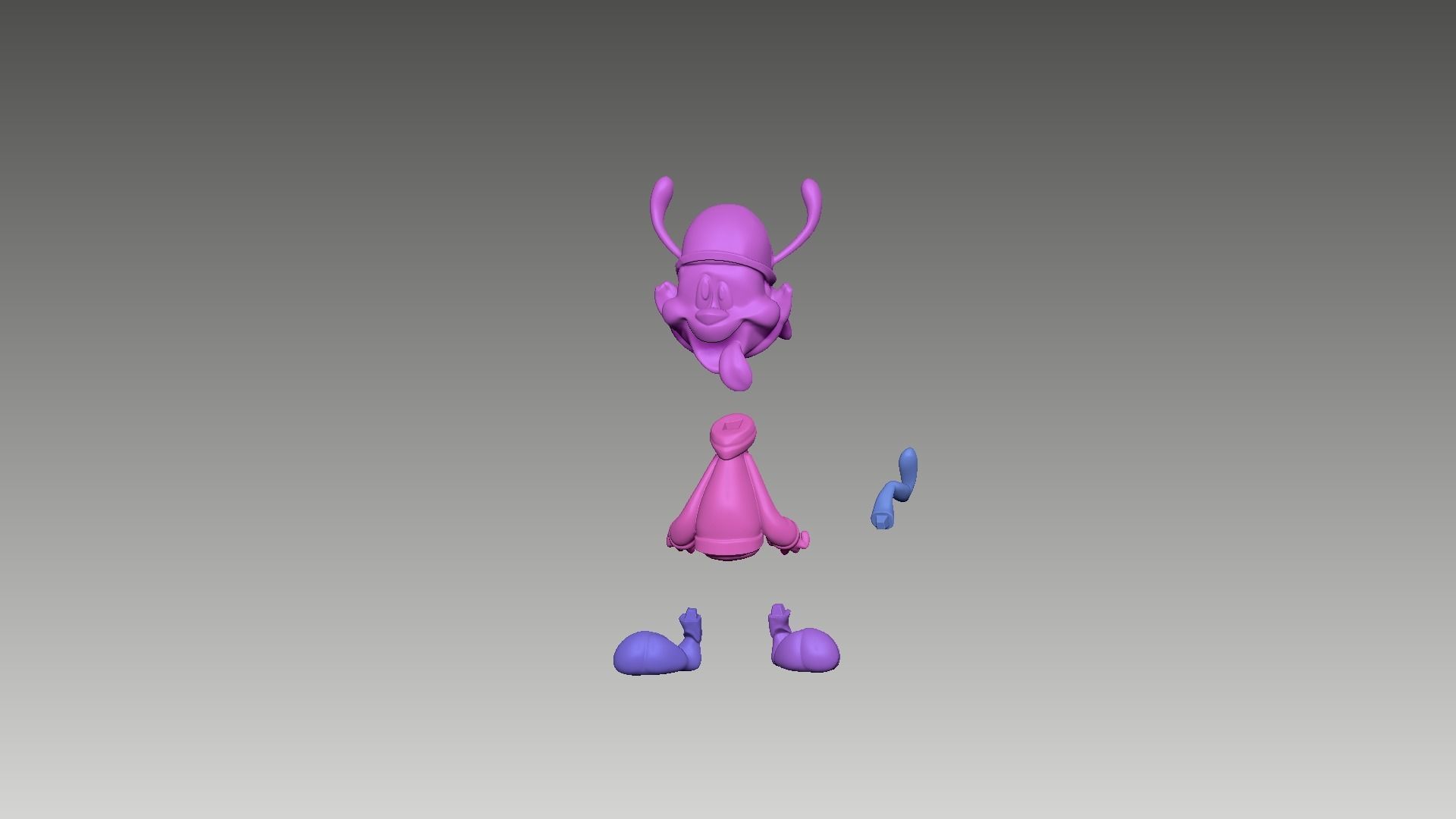Wakko Character From Animaniacs 3D model | CGTrader