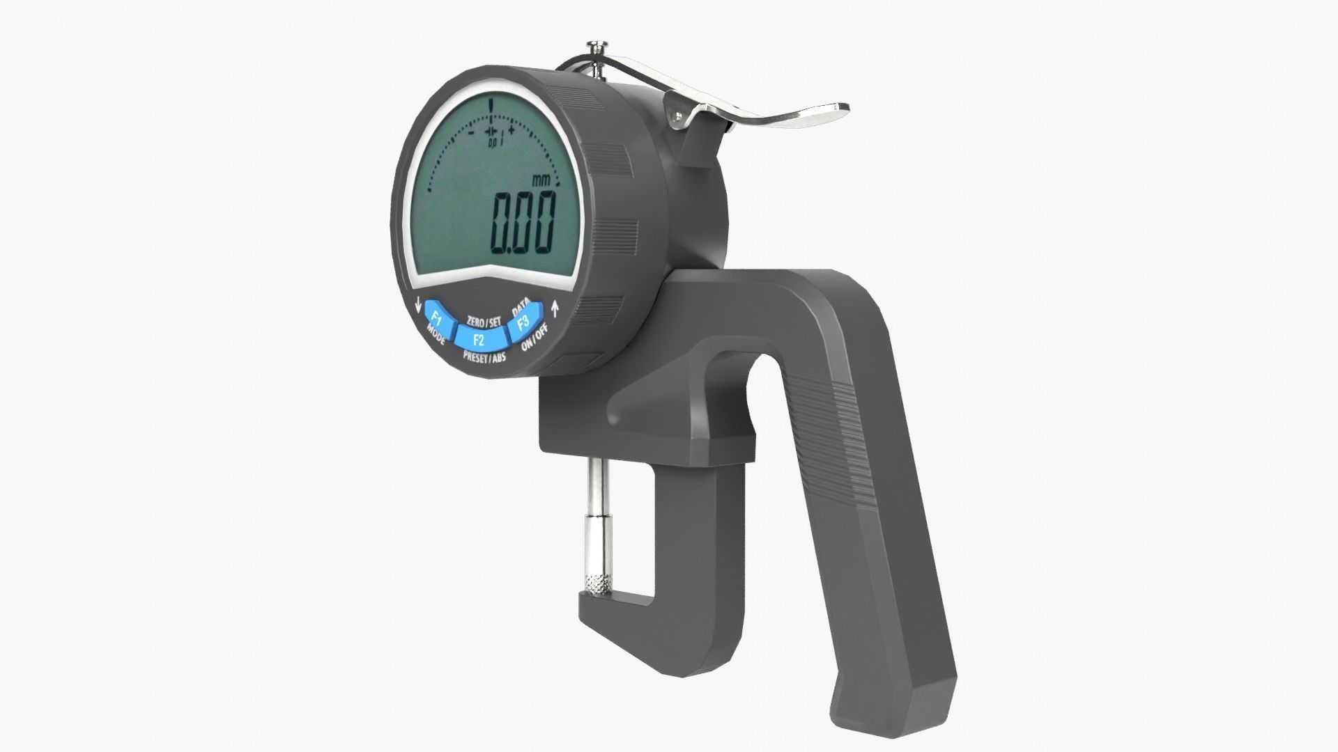 3D model Thickness Gauges VR / AR / low-poly | CGTrader