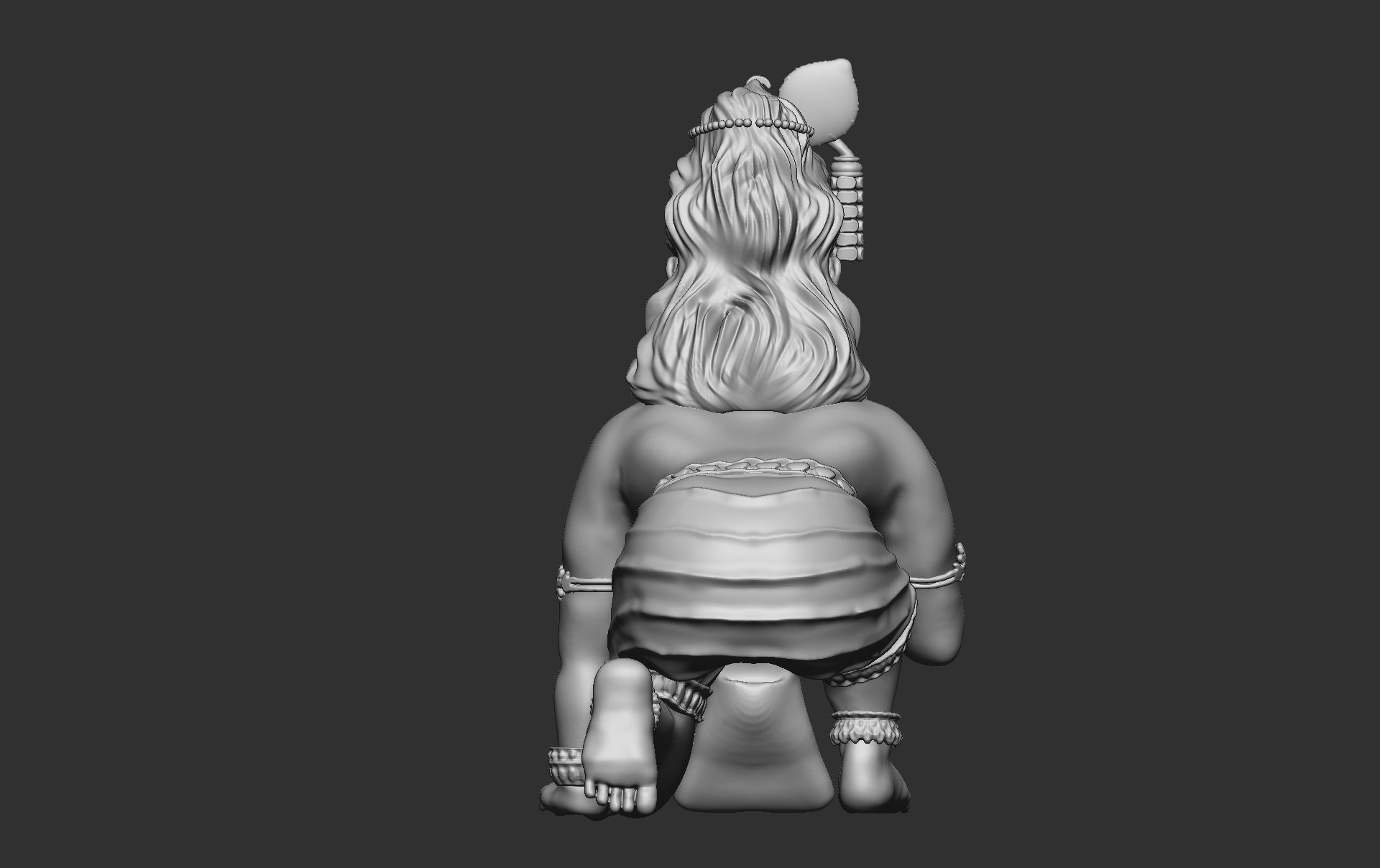 bal krishna 3d model 3D model 3D printable | CGTrader