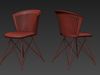 Pyon Chair - Cadeira Pyon 3D model | CGTrader
