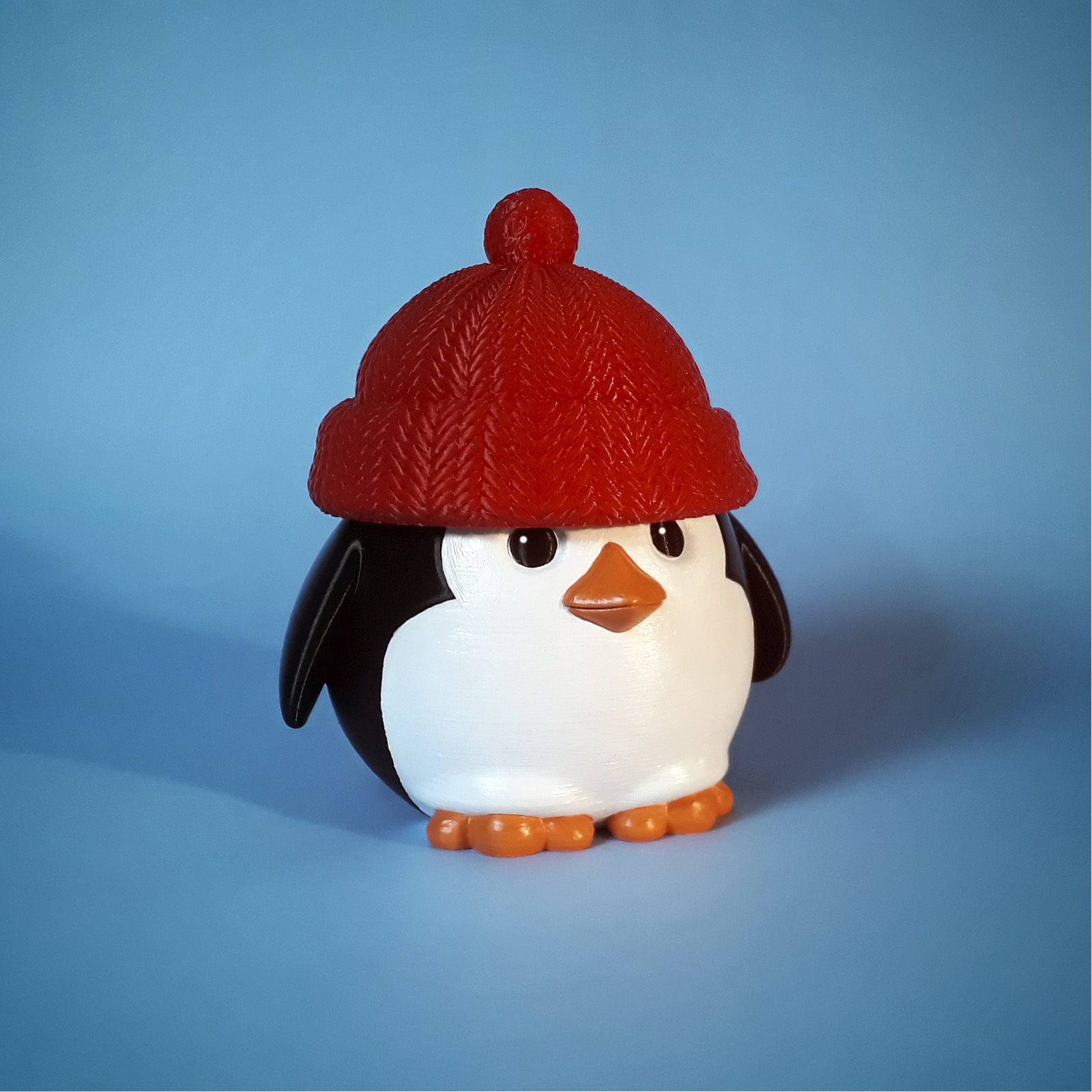 PENGUIN - CANDY BOX 3D model 3D printable | CGTrader