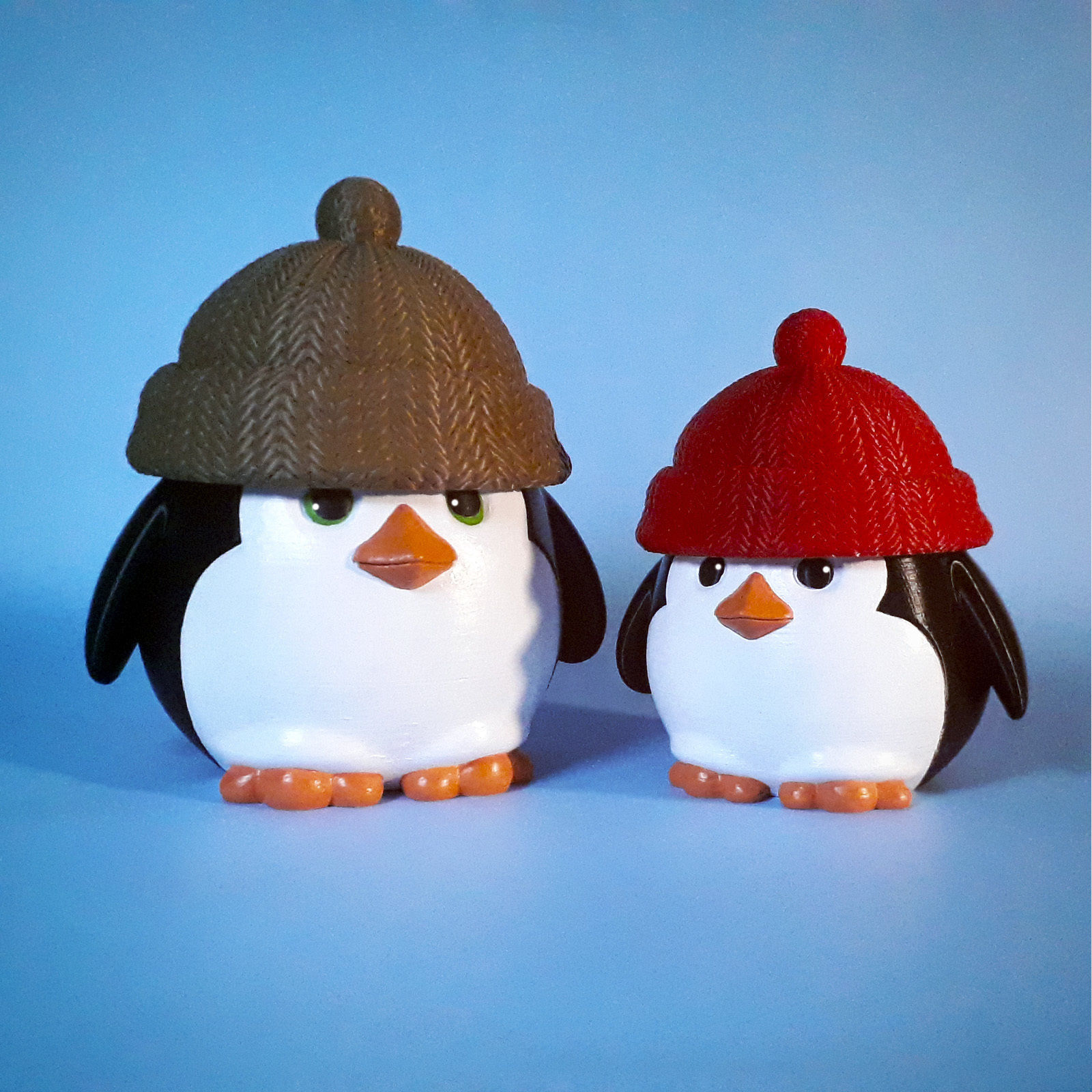 PENGUIN - CANDY BOX 3D model 3D printable | CGTrader