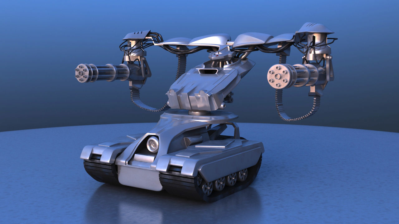 Terminator T1 Salvation Movie 3D model | CGTrader
