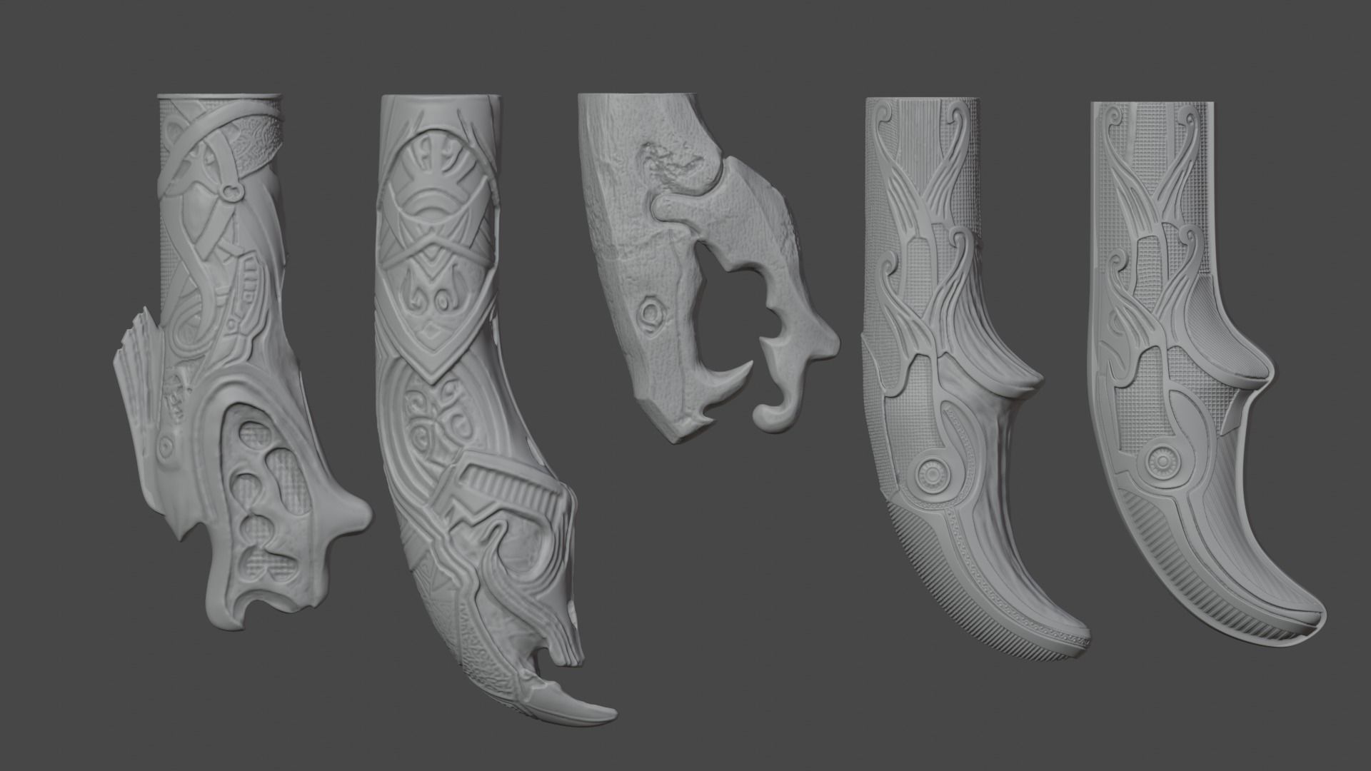 Leviathan axe God of war ragnarok printable 3d model 3D model 3D ...