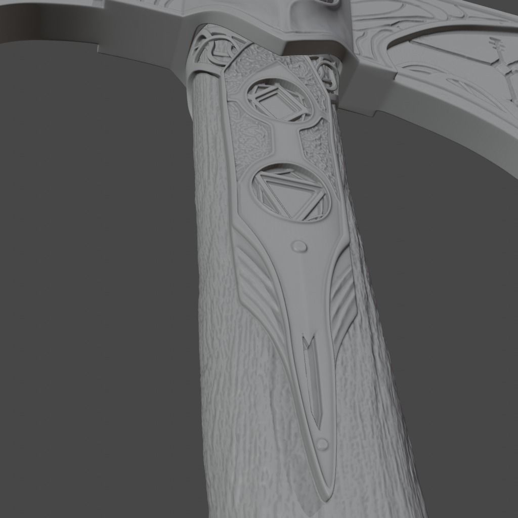 Leviathan axe God of war ragnarok printable 3d model 3D model 3D ...