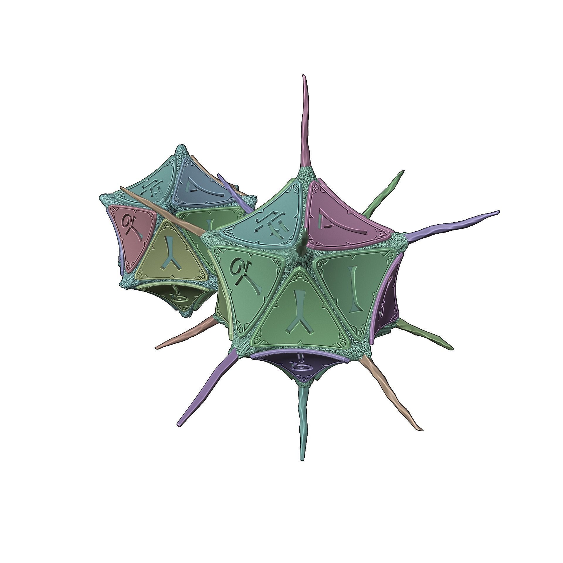 Shadowheart Mysterious Artifact Baldurs Gate 3 3D model 3D printable ...