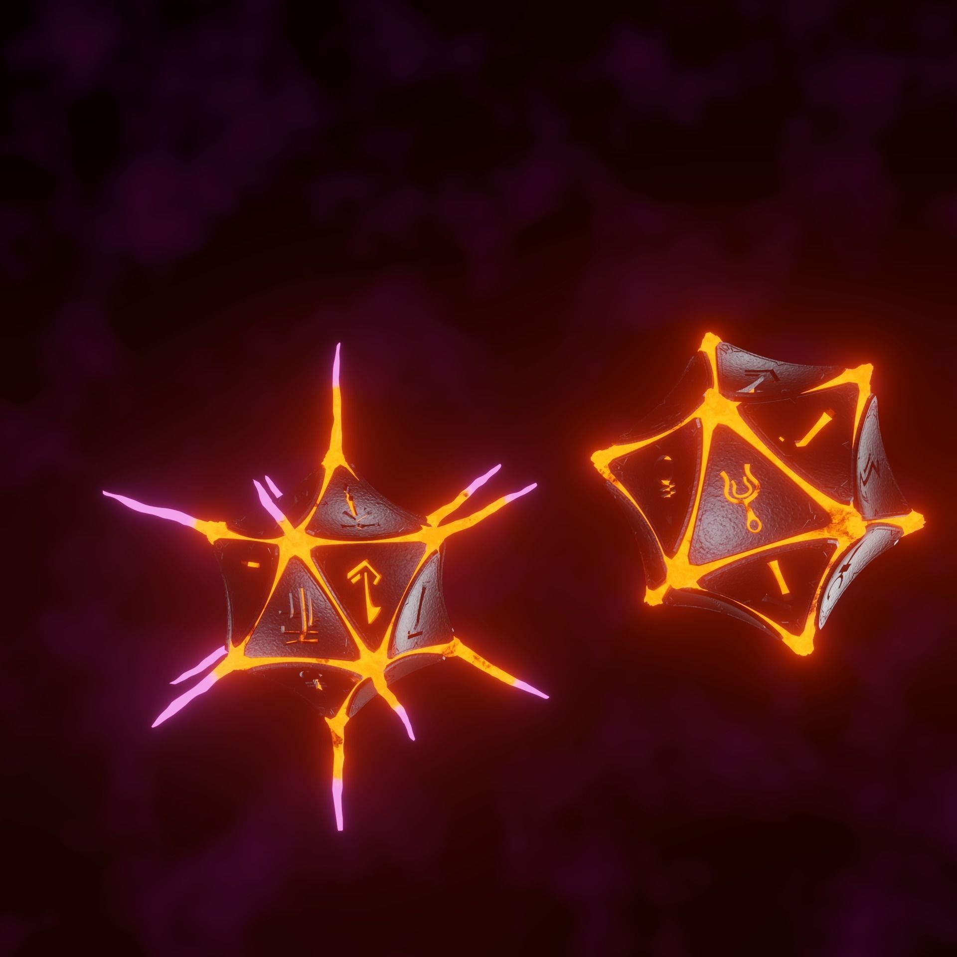 Shadowheart Mysterious Artifact Baldurs Gate 3 3D model 3D printable ...