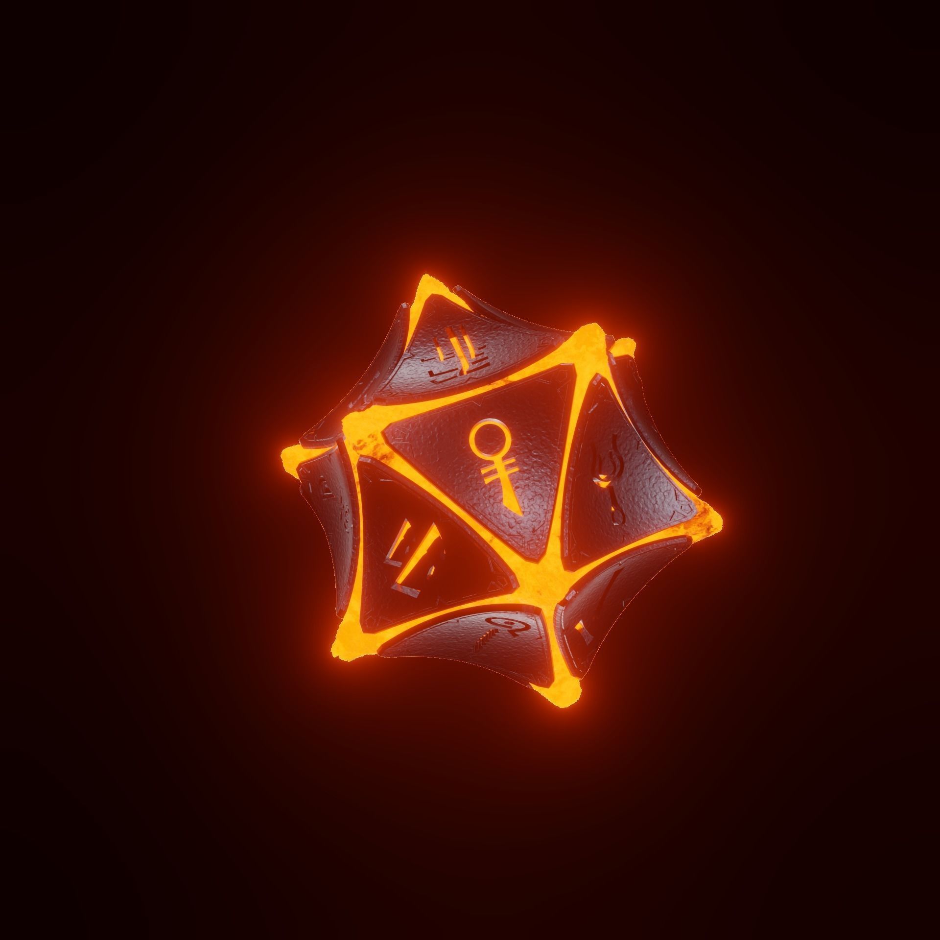 Shadowheart Mysterious Artifact Baldurs Gate 3 3D model 3D printable ...