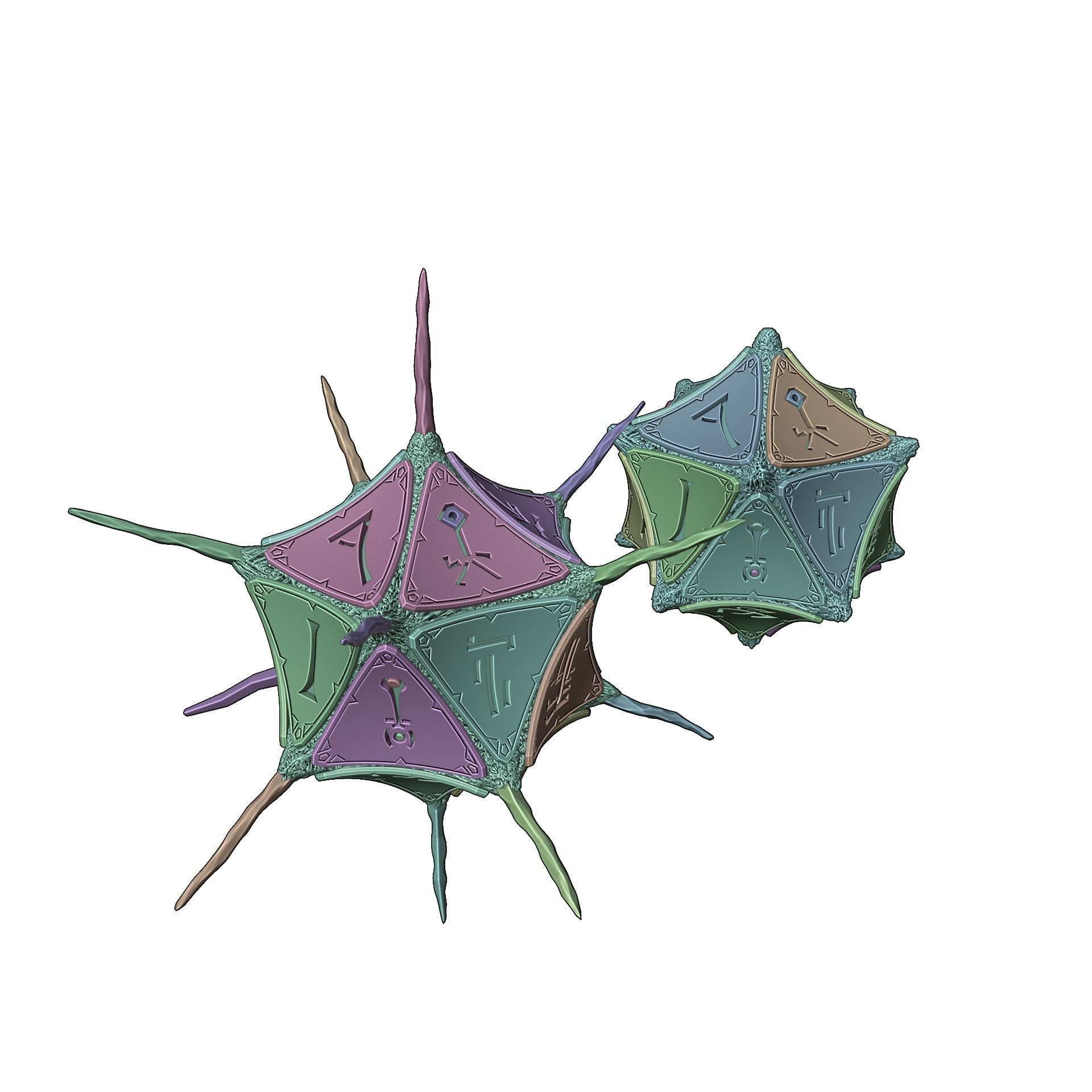 Shadowheart Mysterious Artifact Baldurs Gate 3 3D model 3D printable ...