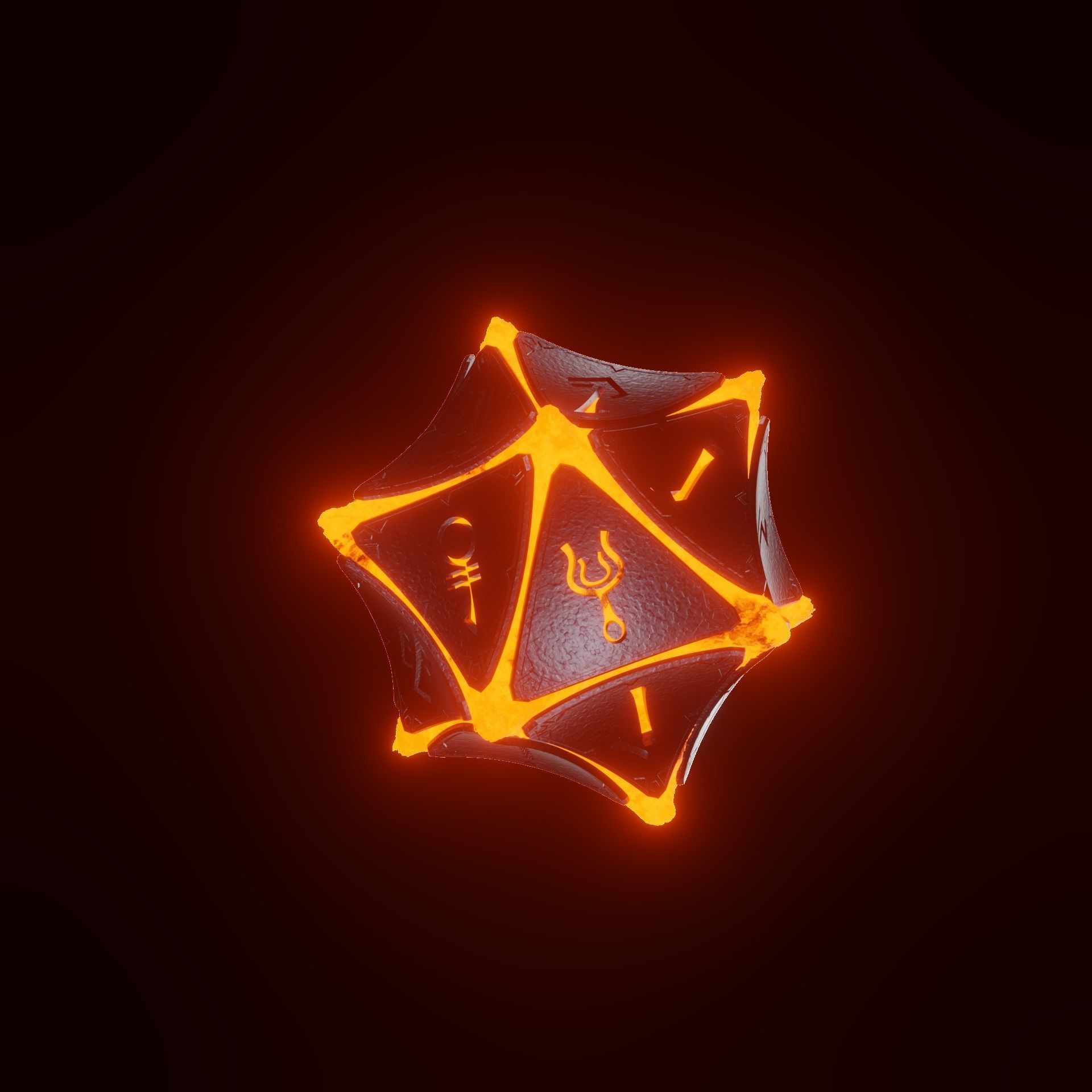 Shadowheart Mysterious Artifact Baldurs Gate 3 3D model 3D printable ...