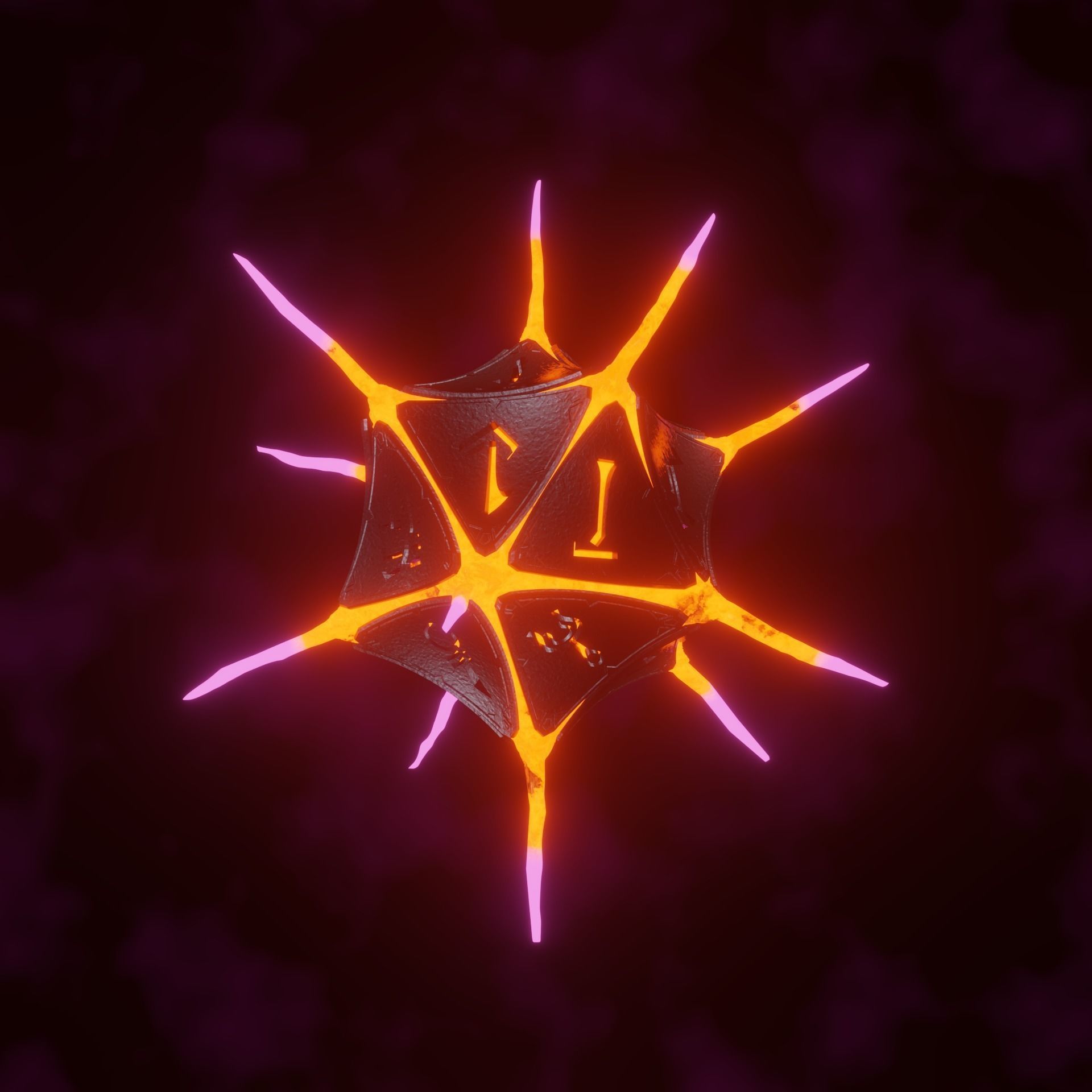 Shadowheart Mysterious Artifact Baldurs Gate 3 3D model 3D printable ...