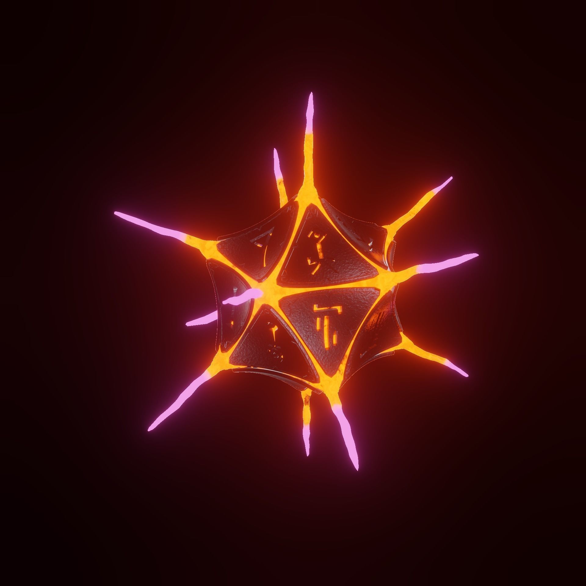 Shadowheart Mysterious Artifact Baldurs Gate 3 3D model 3D printable ...