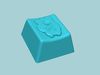 KeyCap - Tibia SD Sudden Death Rune - Decorative KeyCaps 3D model 3D ...