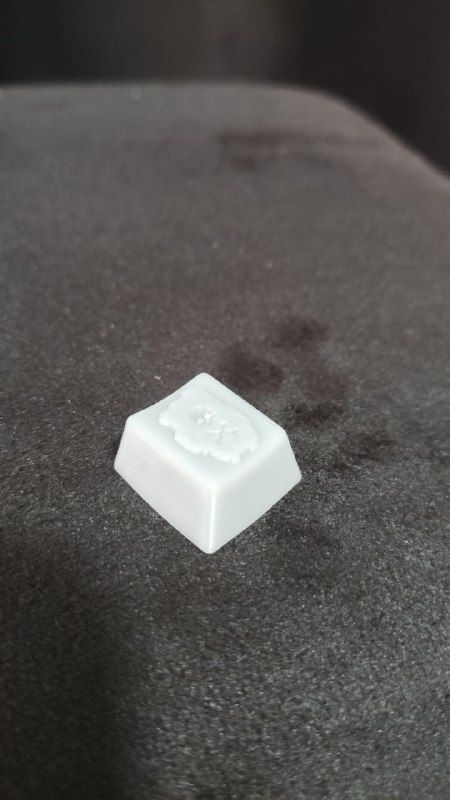 KeyCap - Tibia SD Sudden Death Rune - Decorative KeyCaps 3D model 3D ...