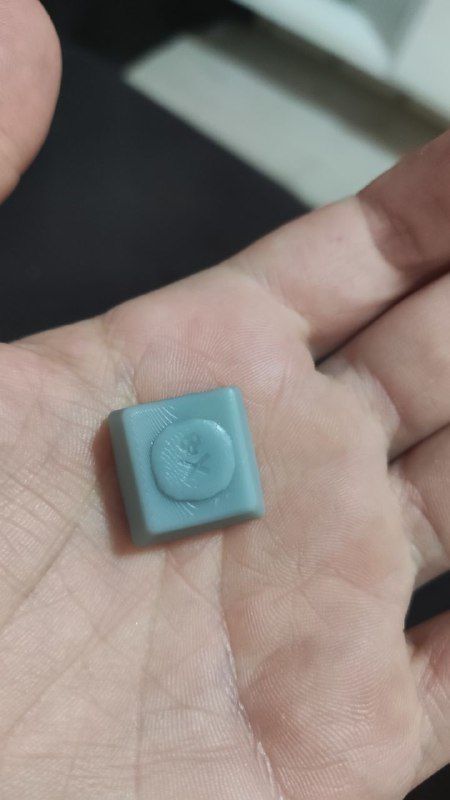 KeyCap - Runescape Death Rune - Decorative KeyCaps 3D model 3D ...