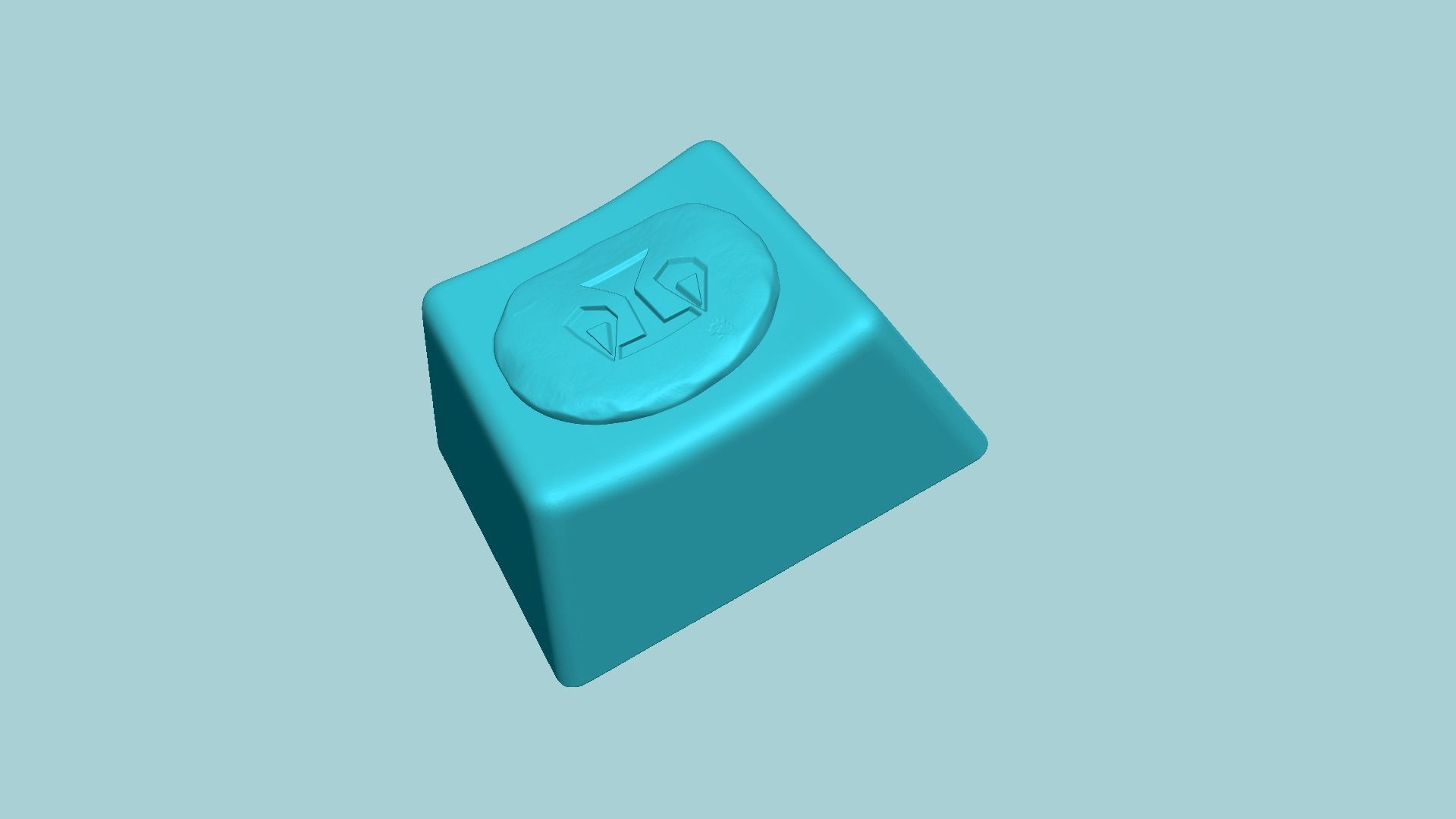 KeyCap - Runescape Law Rune - Decorative KeyCaps 3D model 3D printable ...