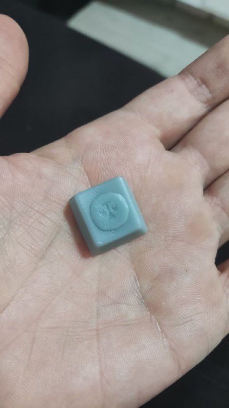 KeyCap - Runescape Law Rune - Decorative KeyCaps 3D model 3D printable ...