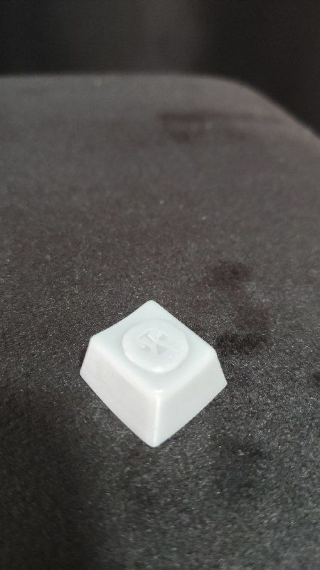 KeyCap - Runescape Law Rune - Decorative KeyCaps 3D model 3D printable ...