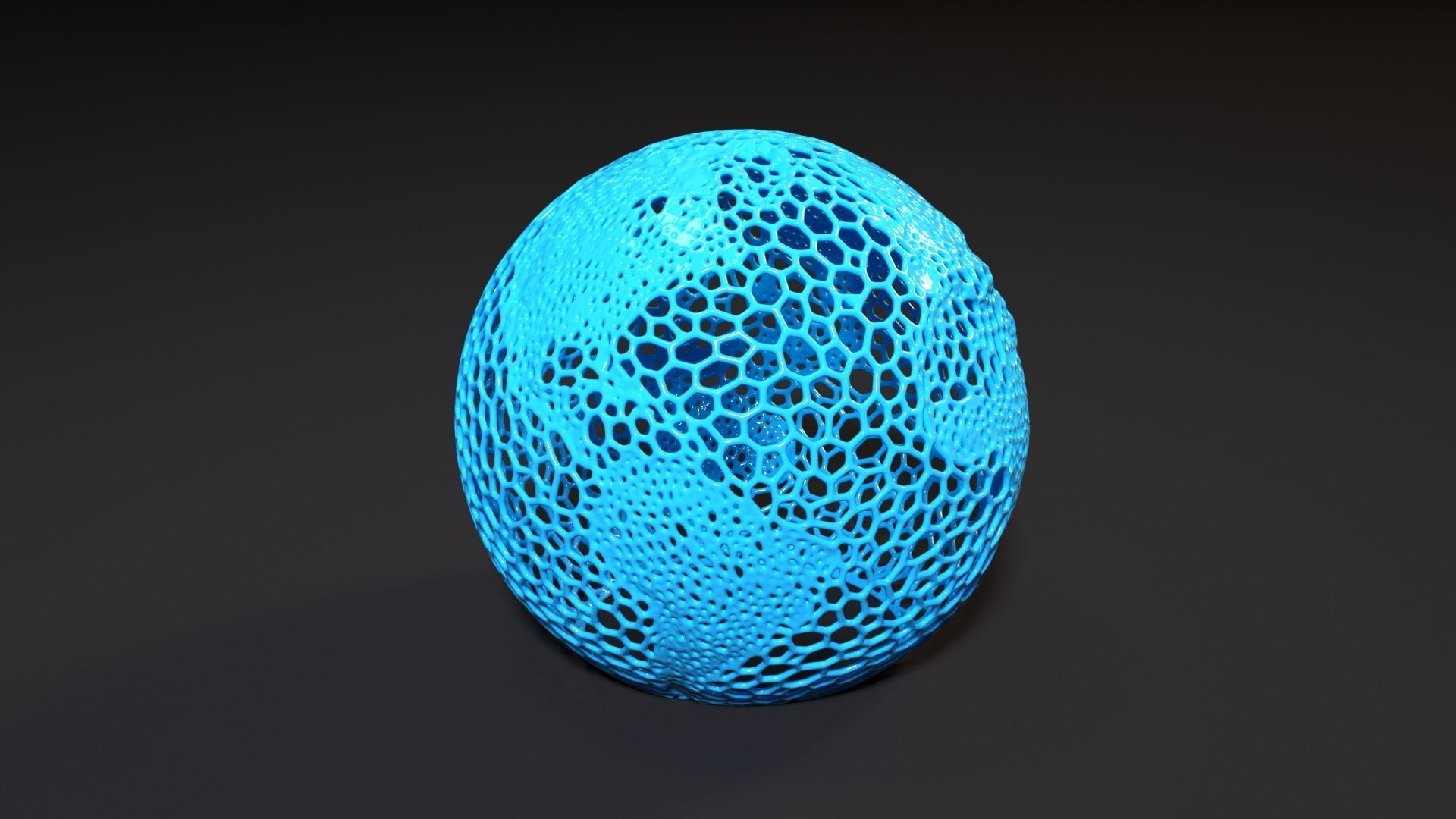 lamp planet earth 3D model 3D printable | CGTrader