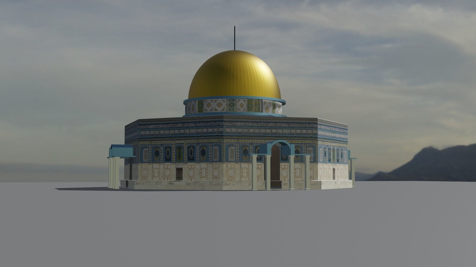 Jerusalem 3D model 3D printable | CGTrader