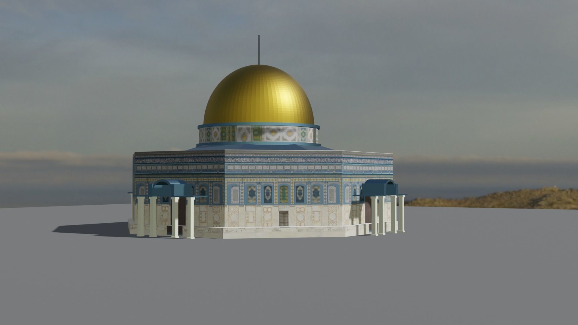Jerusalem 3D model 3D printable | CGTrader