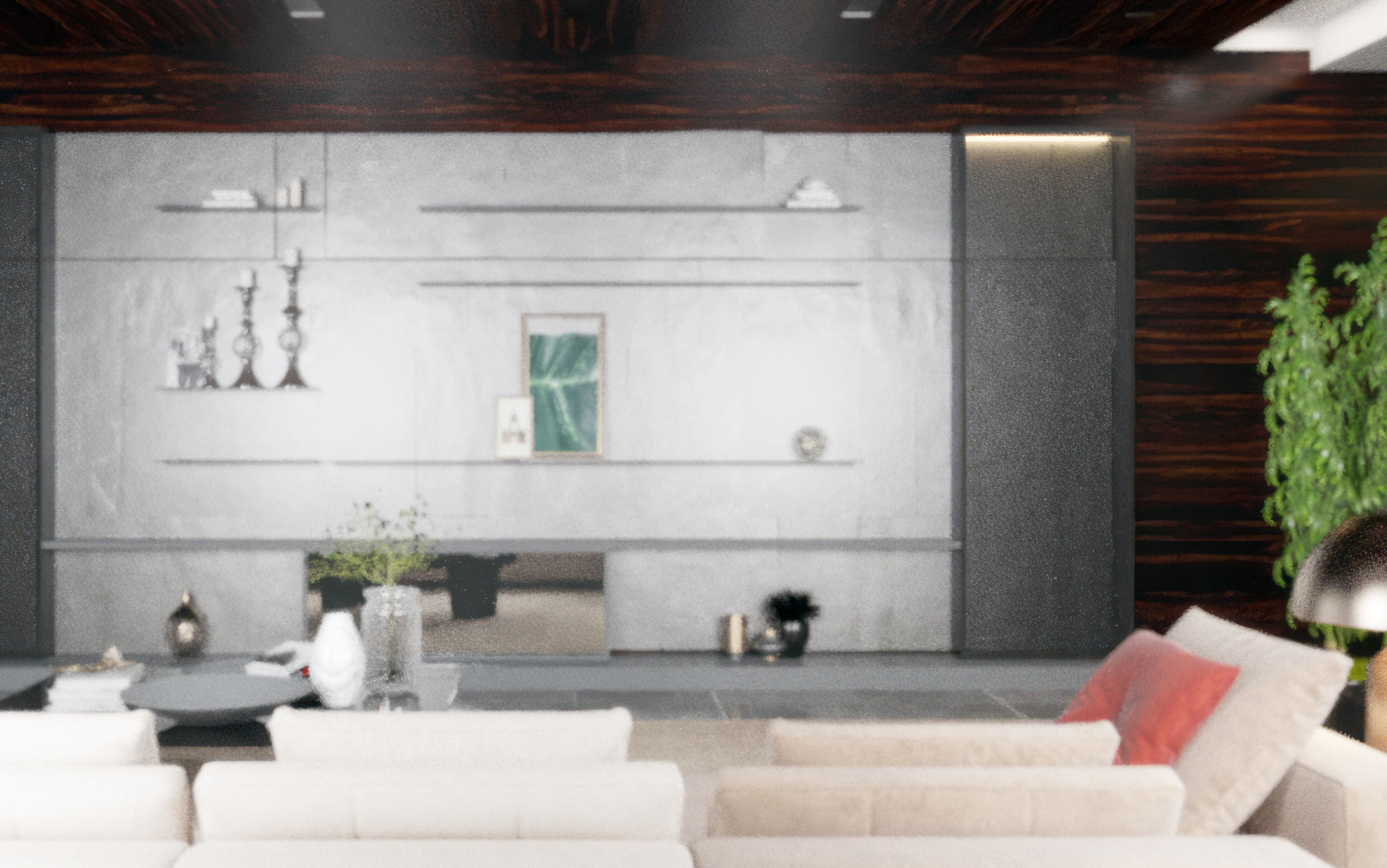 living Italian Milotti room 3D model | CGTrader