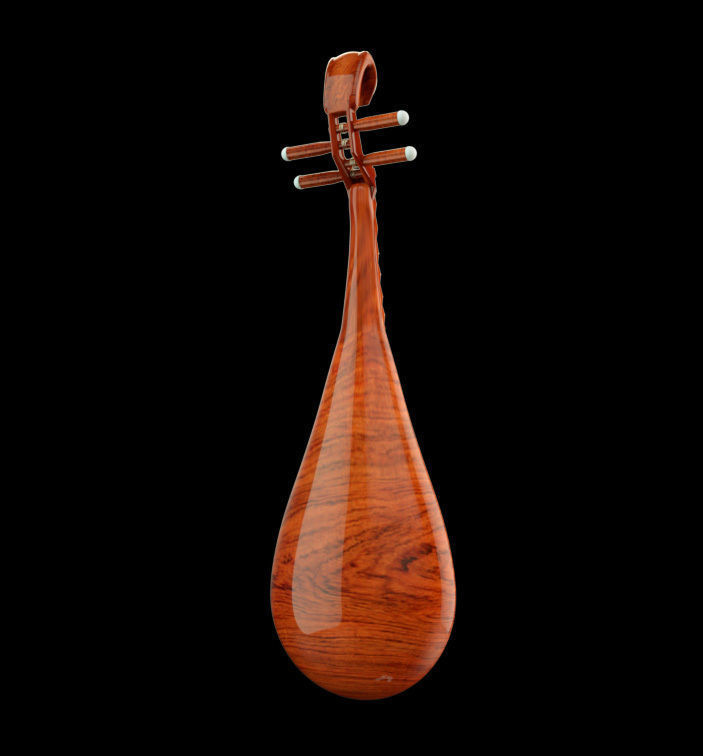 The Pipa 3D model 3D model | CGTrader