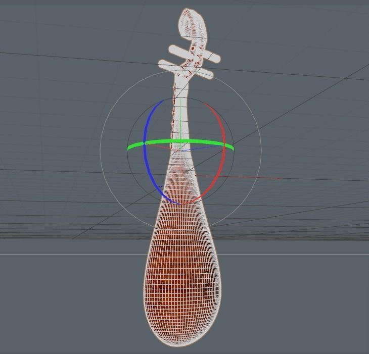 The Pipa 3D model 3D model | CGTrader