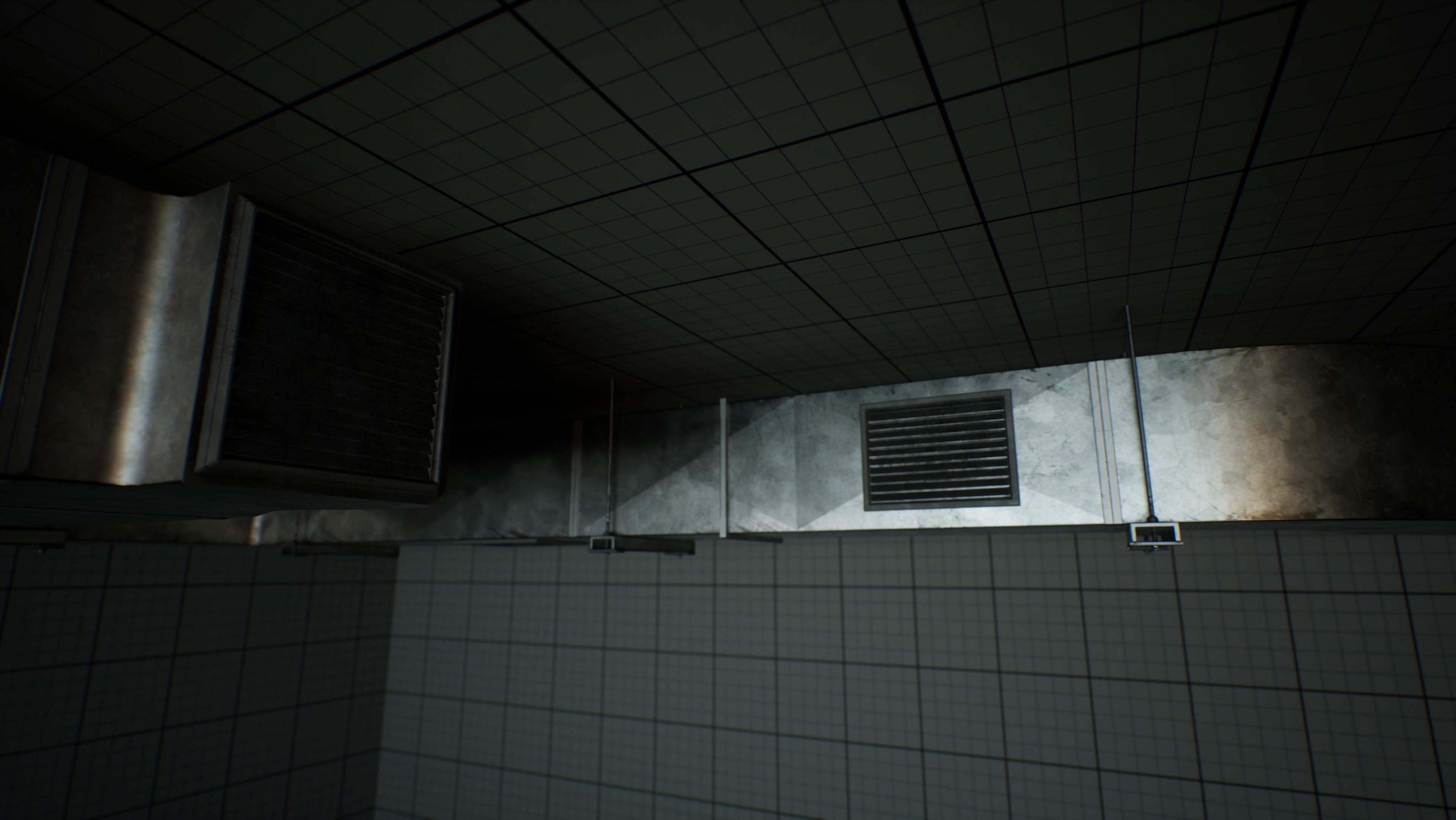 3D model Modular Air Duct System VR / AR / low-poly | CGTrader