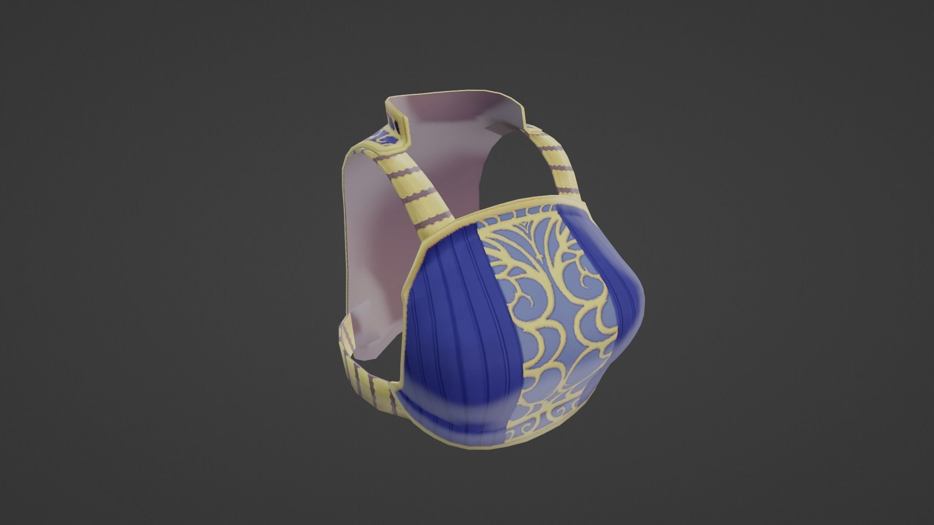 Stylized Crop Top 3D model | CGTrader