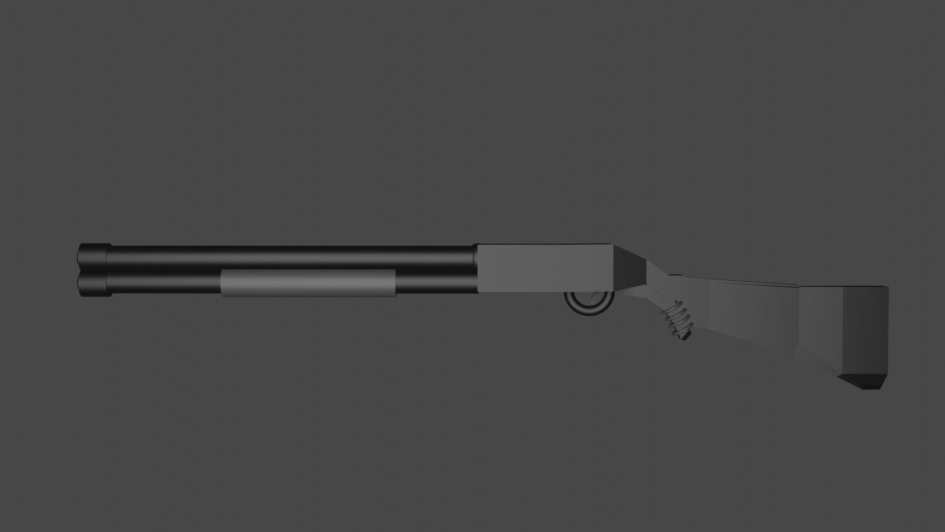 Low poly gun model free VR / AR / low-poly 3D model | CGTrader