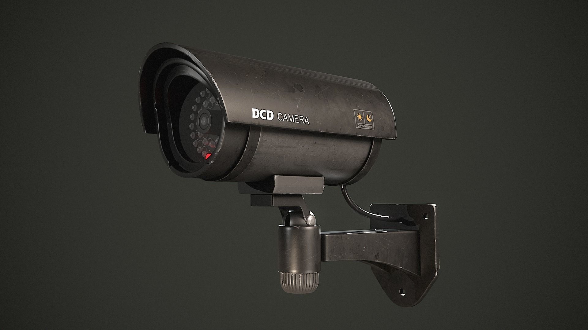 3D model CCTV Surveillance Camera VR / AR / low-poly | CGTrader