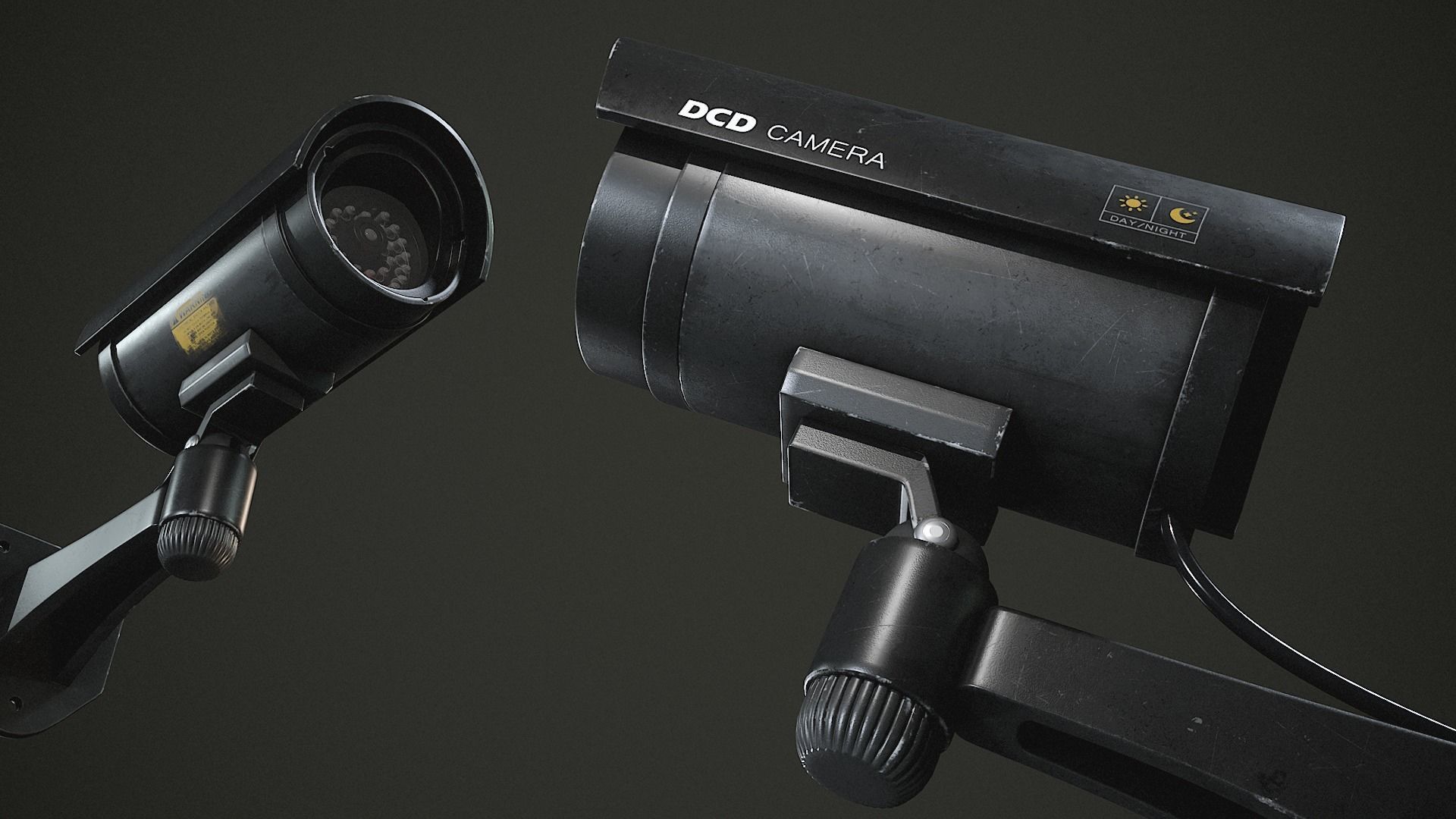 3D model CCTV Surveillance Camera VR / AR / low-poly | CGTrader