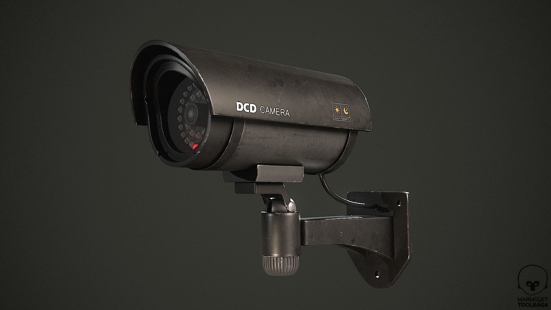 3D model CCTV Surveillance Camera VR / AR / low-poly | CGTrader