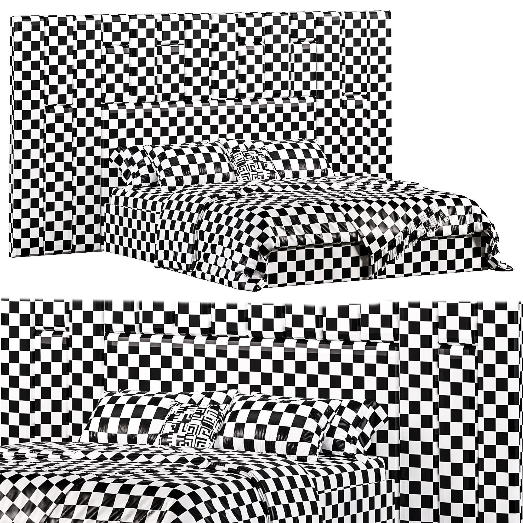 MARPA BED BY EVANYROUSE COLLECTION 3D model | CGTrader