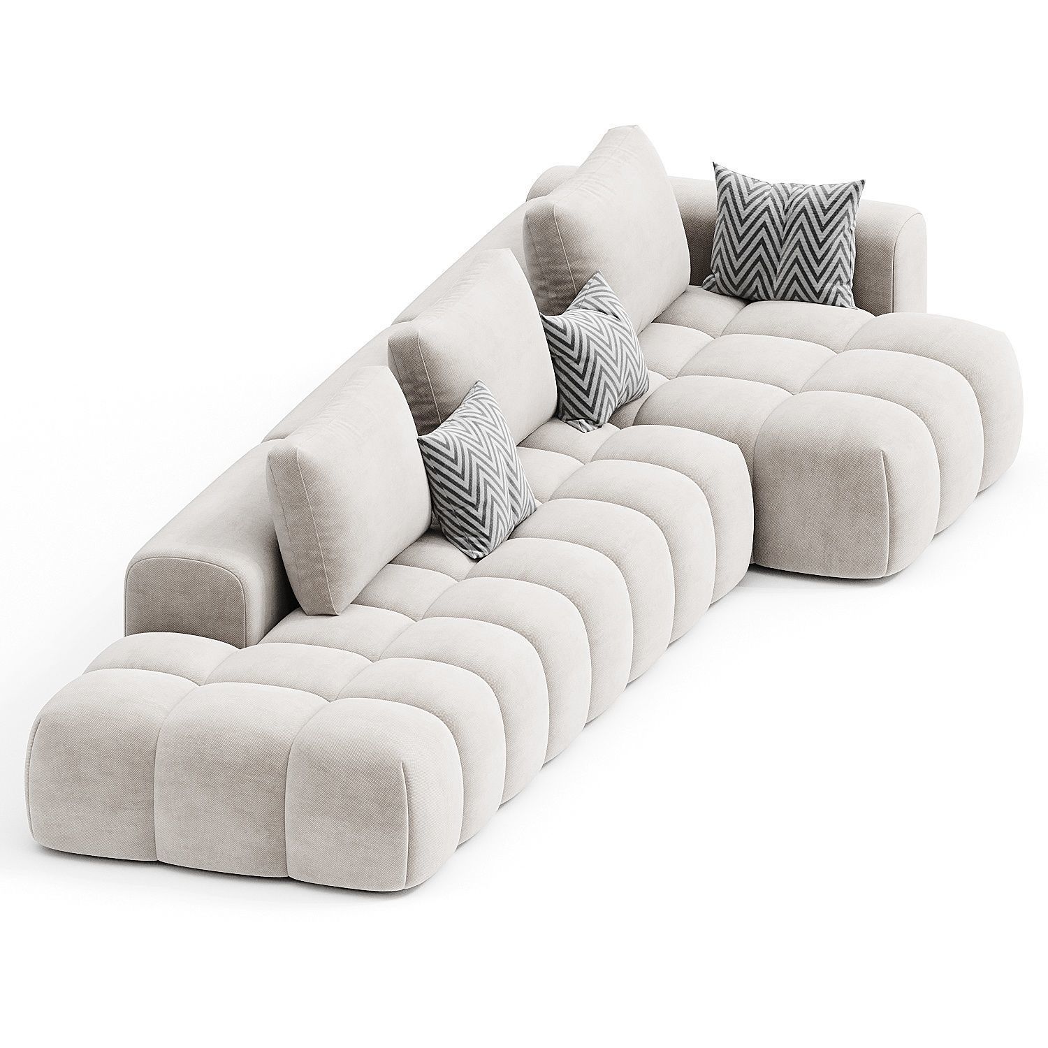 Shamara sofa 3D model | CGTrader