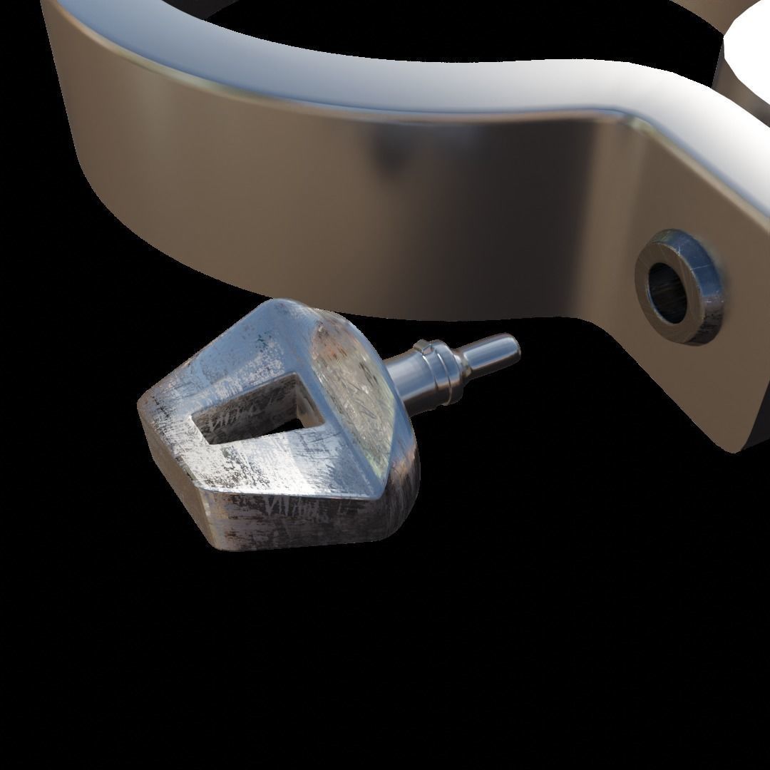 3D model Leg Shackles And Ball Shackle Cuff VR / AR / low-poly | CGTrader