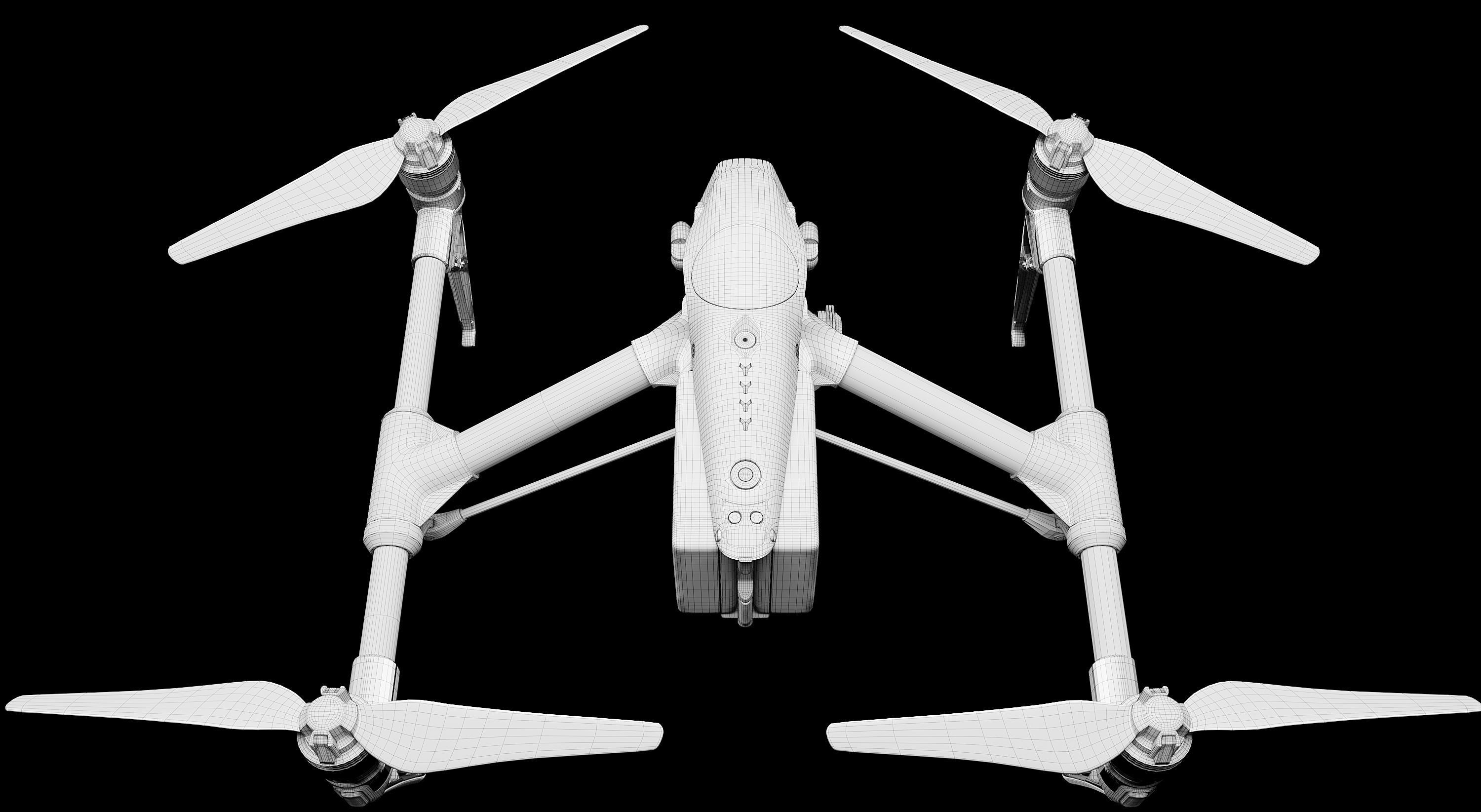 Quadcopter Drone 3D model | CGTrader