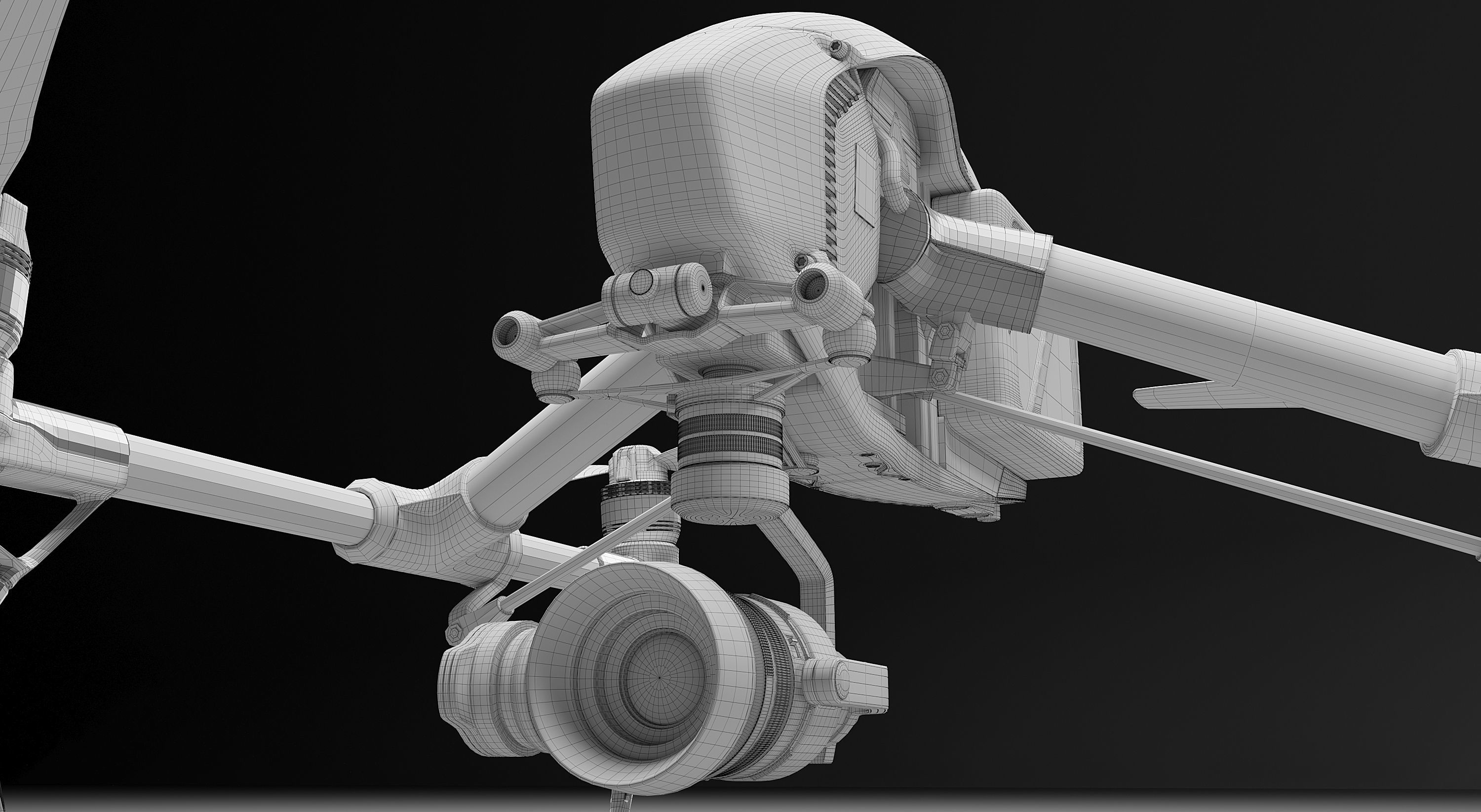 Quadcopter Drone 3D model | CGTrader