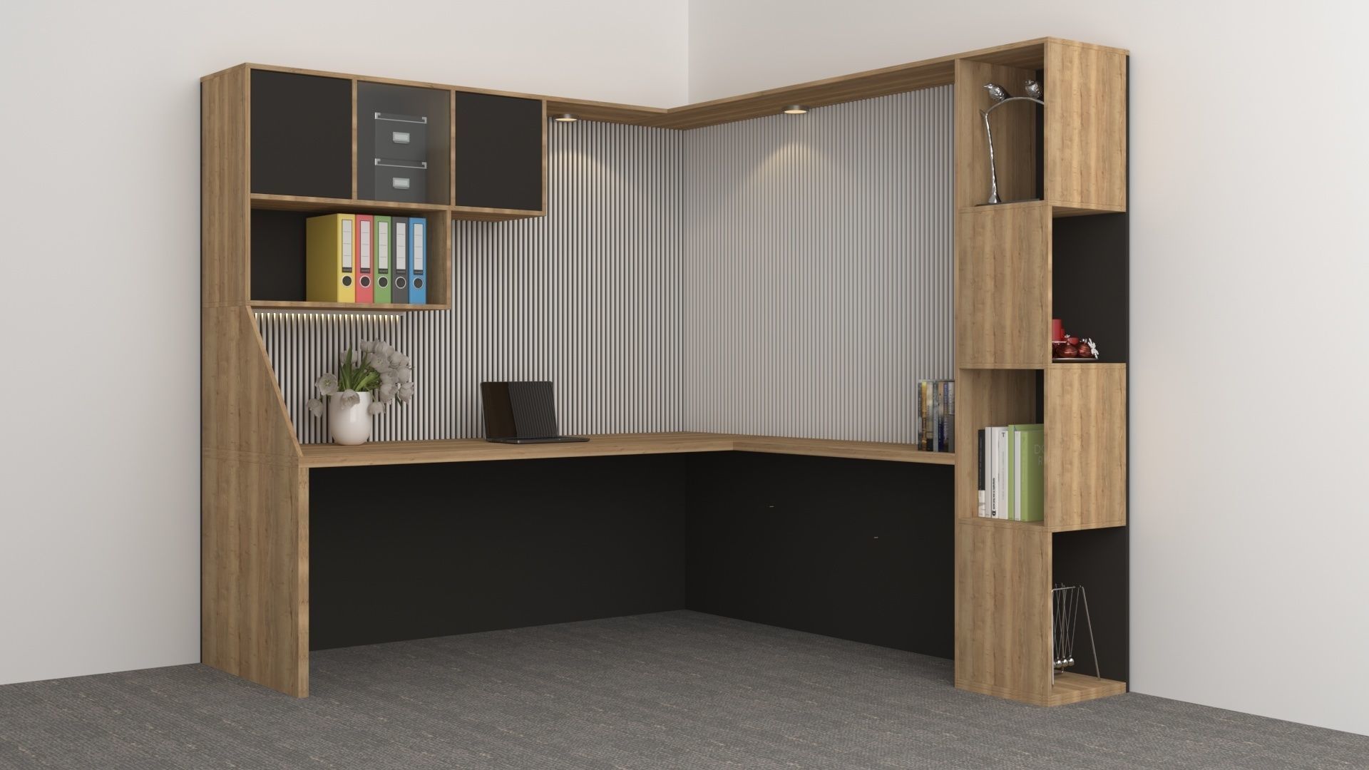 WORKSTATION 12Z 3D model | CGTrader