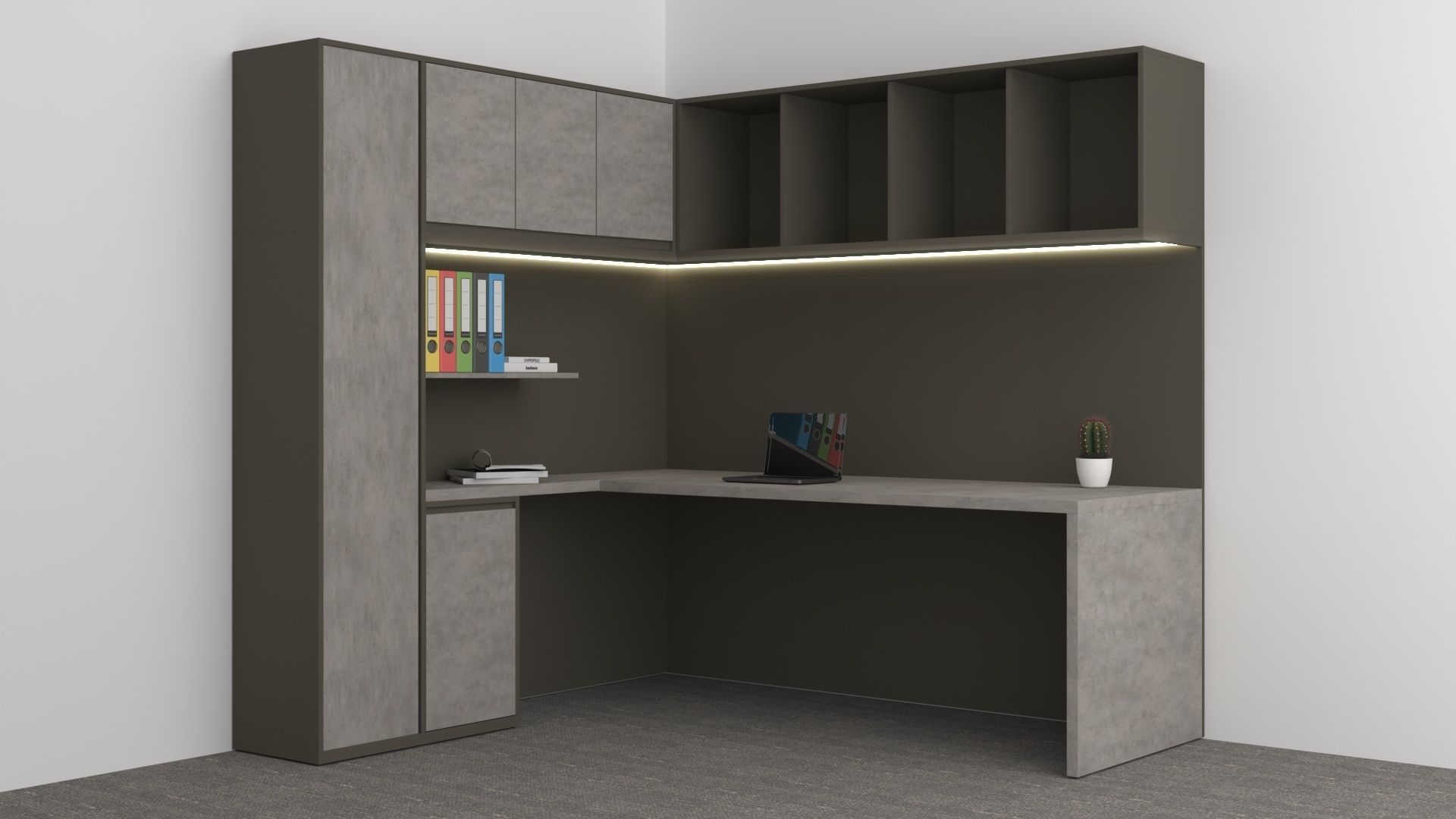 WORKSTATION 12Z 3D model | CGTrader