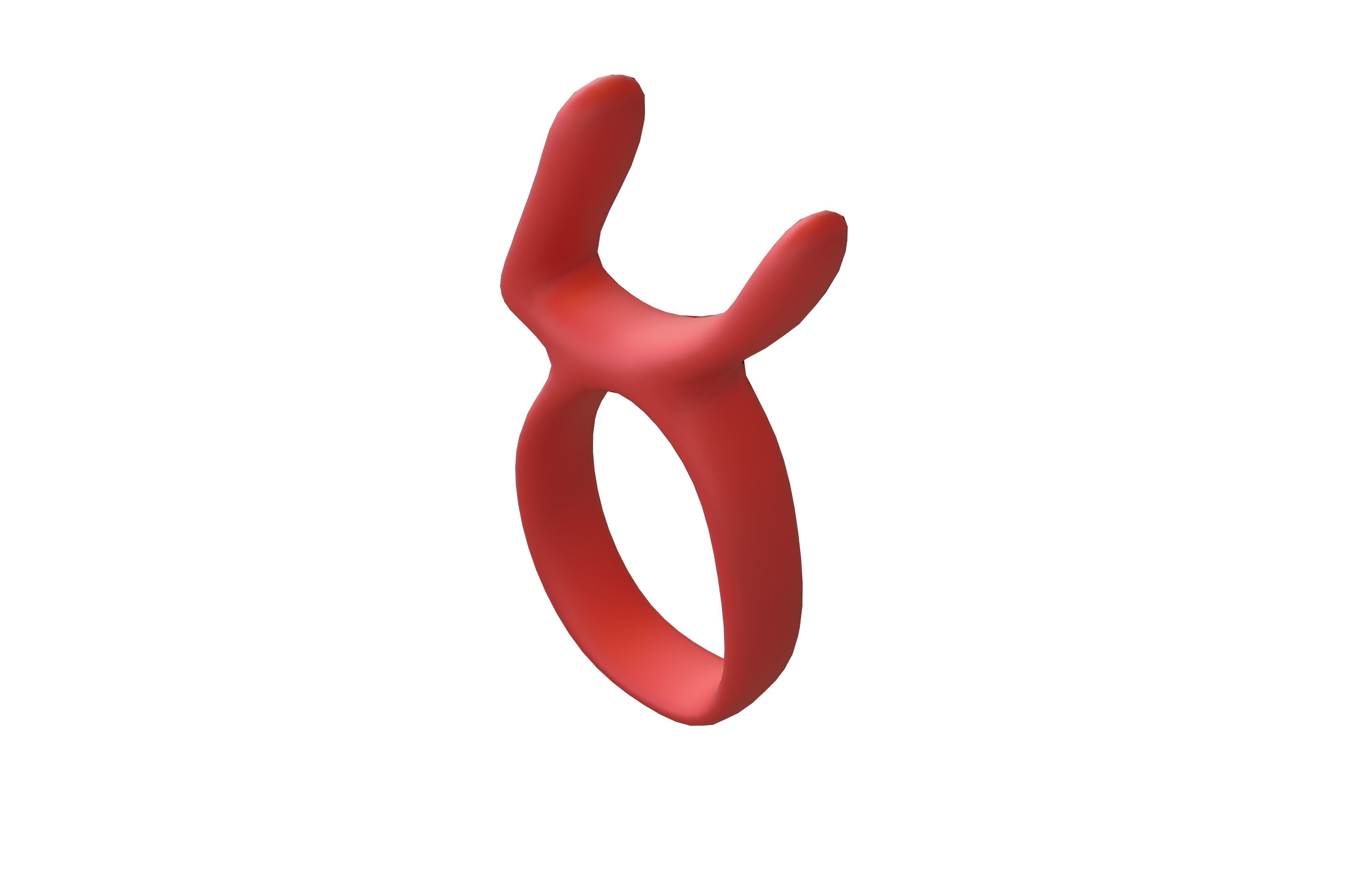 3D model Suzhou Numerals Five V1 002 VR / AR / low-poly | CGTrader