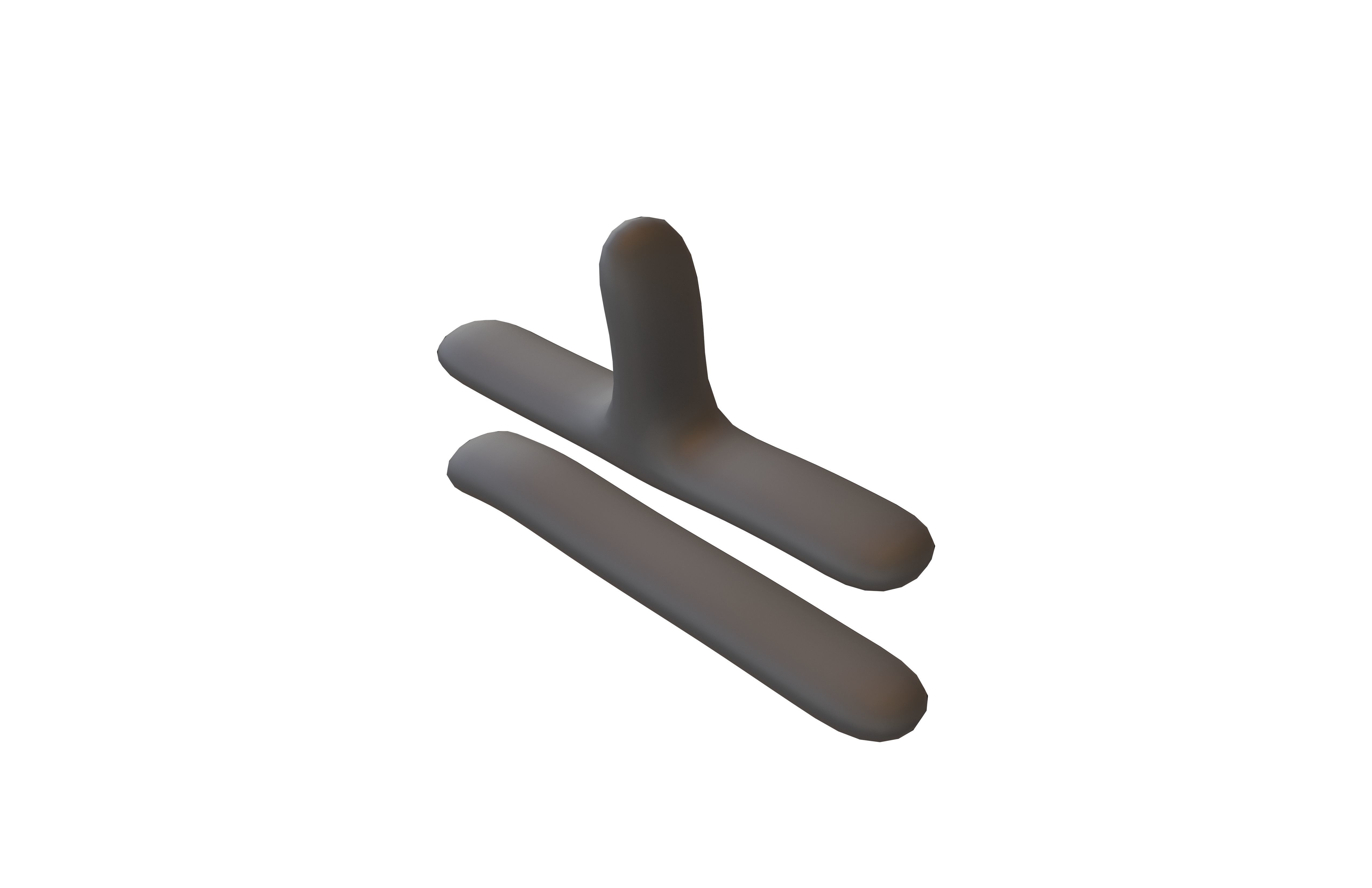3D model Suzhou Numerals Seven V1 001 VR / AR / low-poly | CGTrader